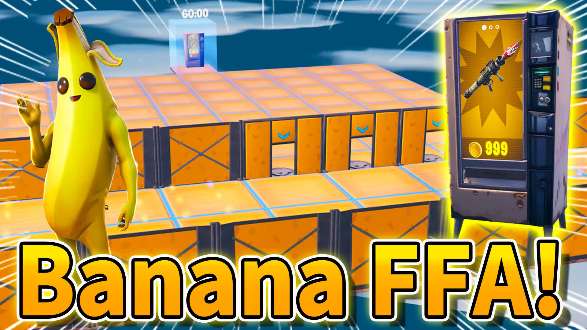🍌Banana FFA🍌 5782-4148-9449 by sma - Fortnite