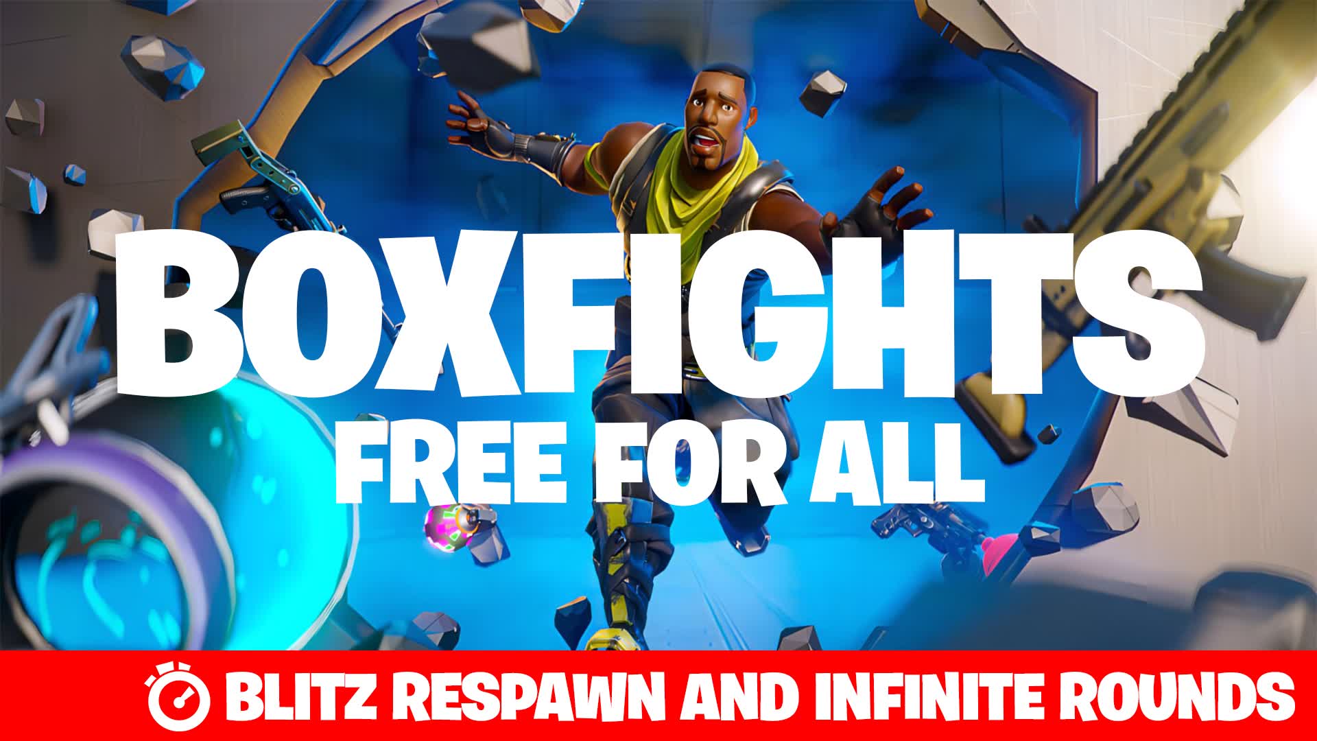 FFA BOXFIGHTS - ボックスファイト乱戦場 8561-6831-6945 by crazyagent - Fortnite ...