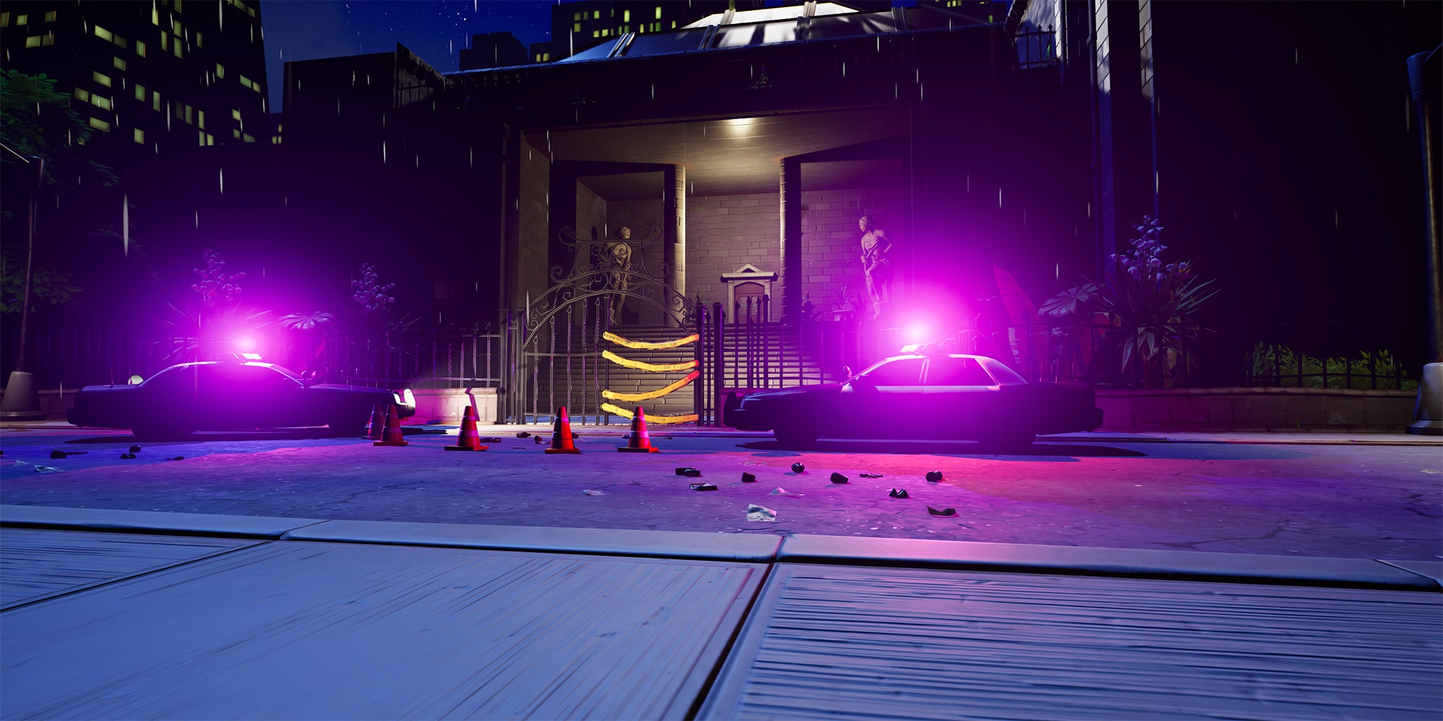 Duo ZOMBIE Escape - First Person🚔🧟 5187-6046-9507 by kajan - Fortnite ...