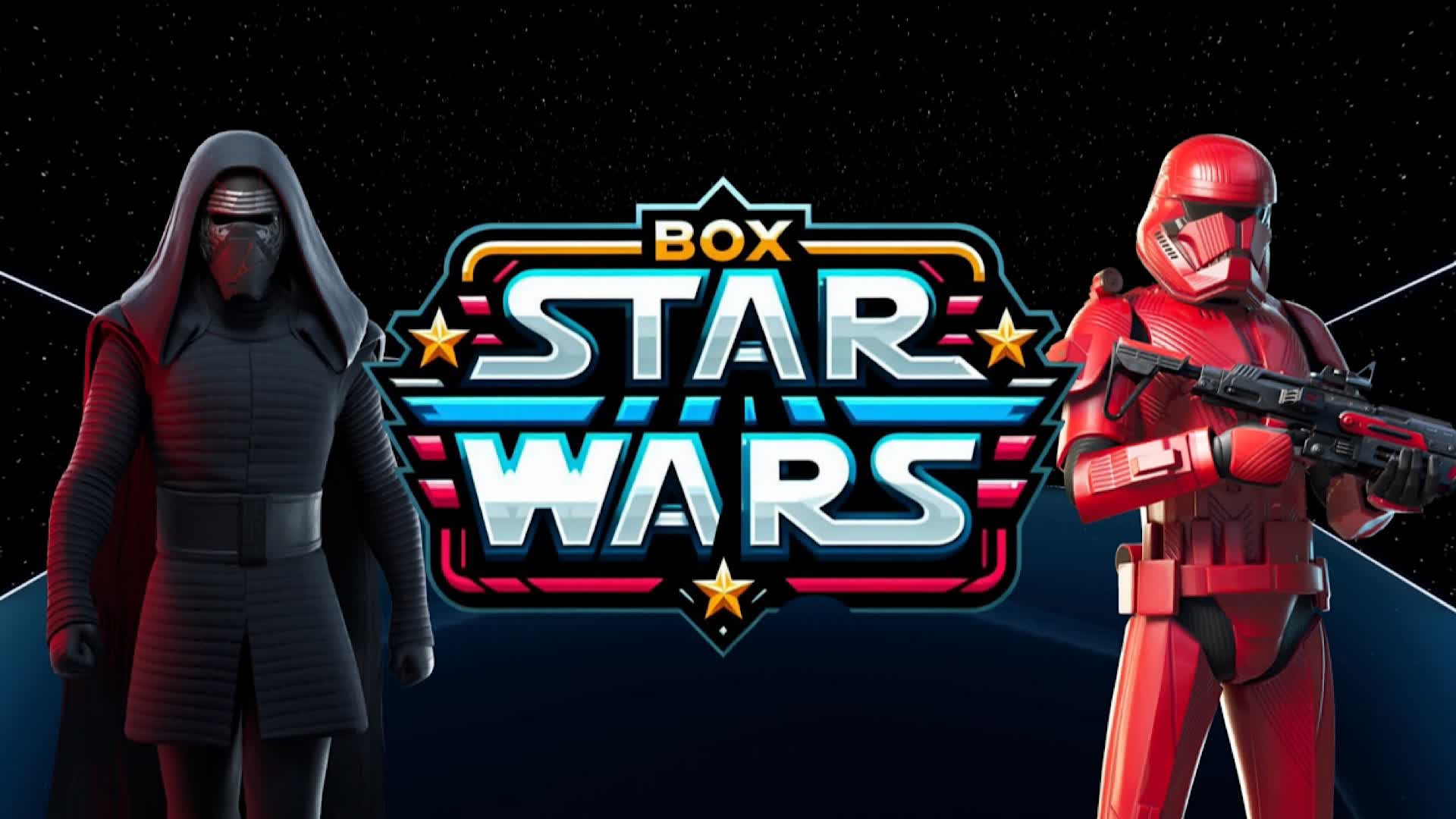 BOX STAR WARS 9102-8068-5316 by zq4 - Fortnite Creative Map Code ...