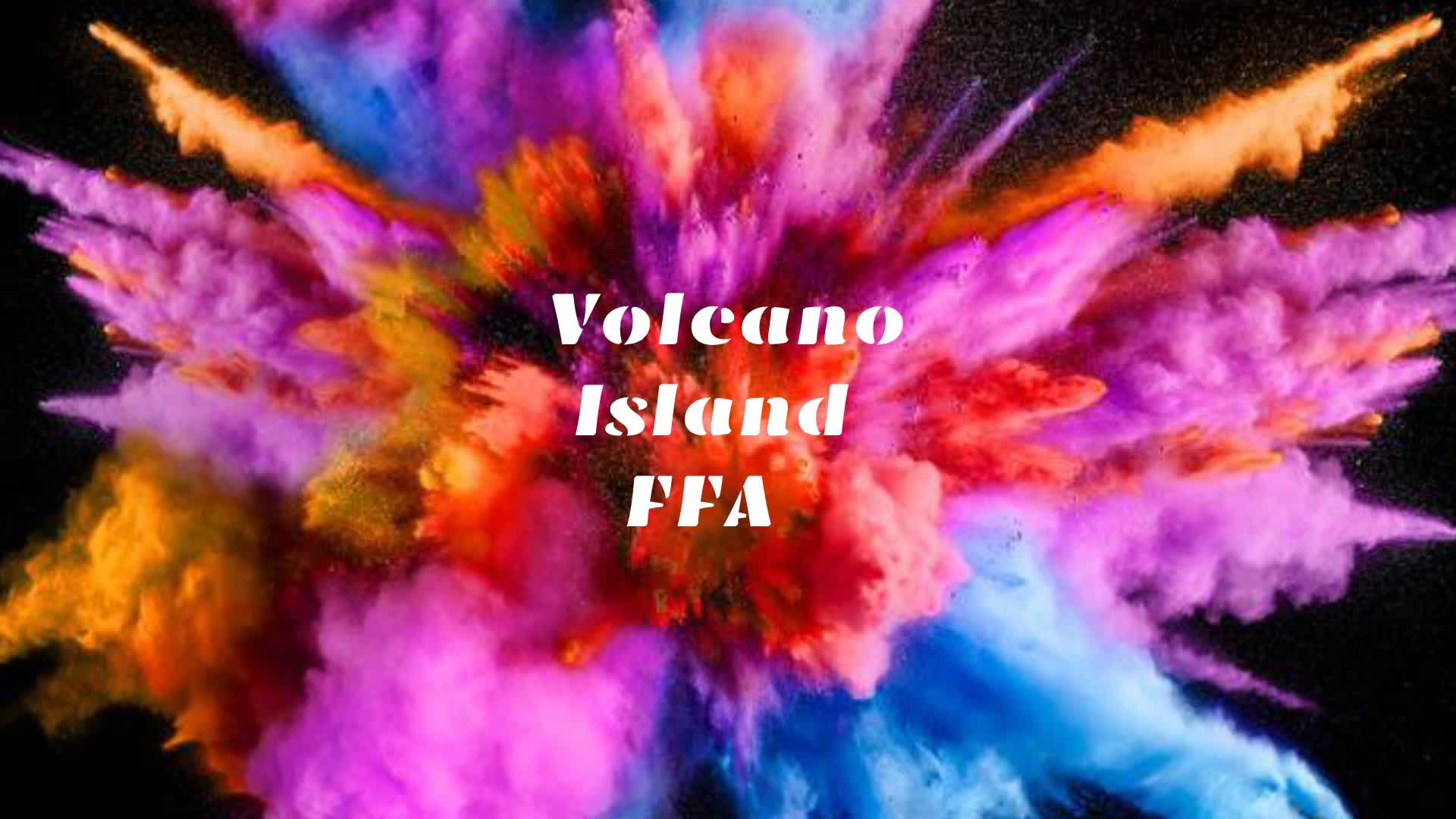 Volcano Island FFA 9722-1093-5260 by elimmaster21 - Fortnite Creative ...