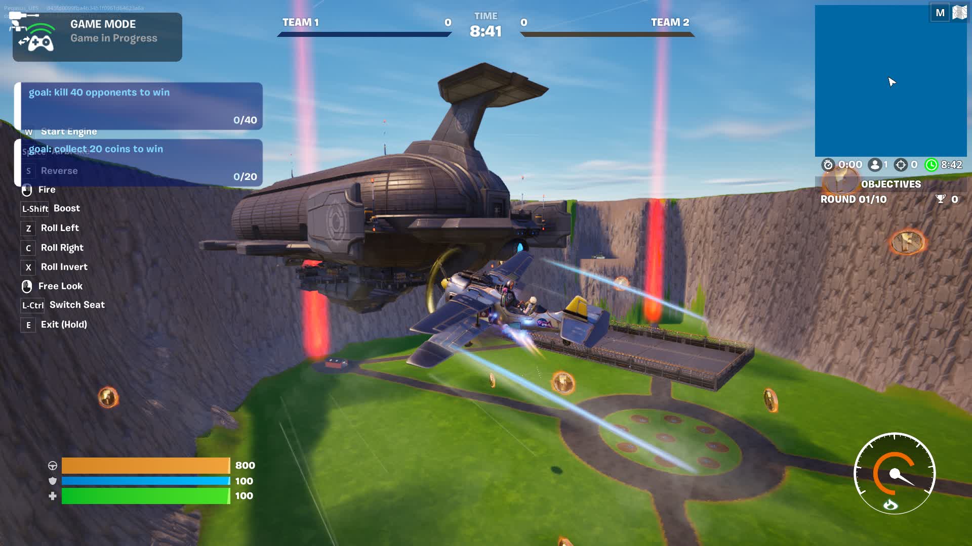 pegasus_ue5 - Fortnite