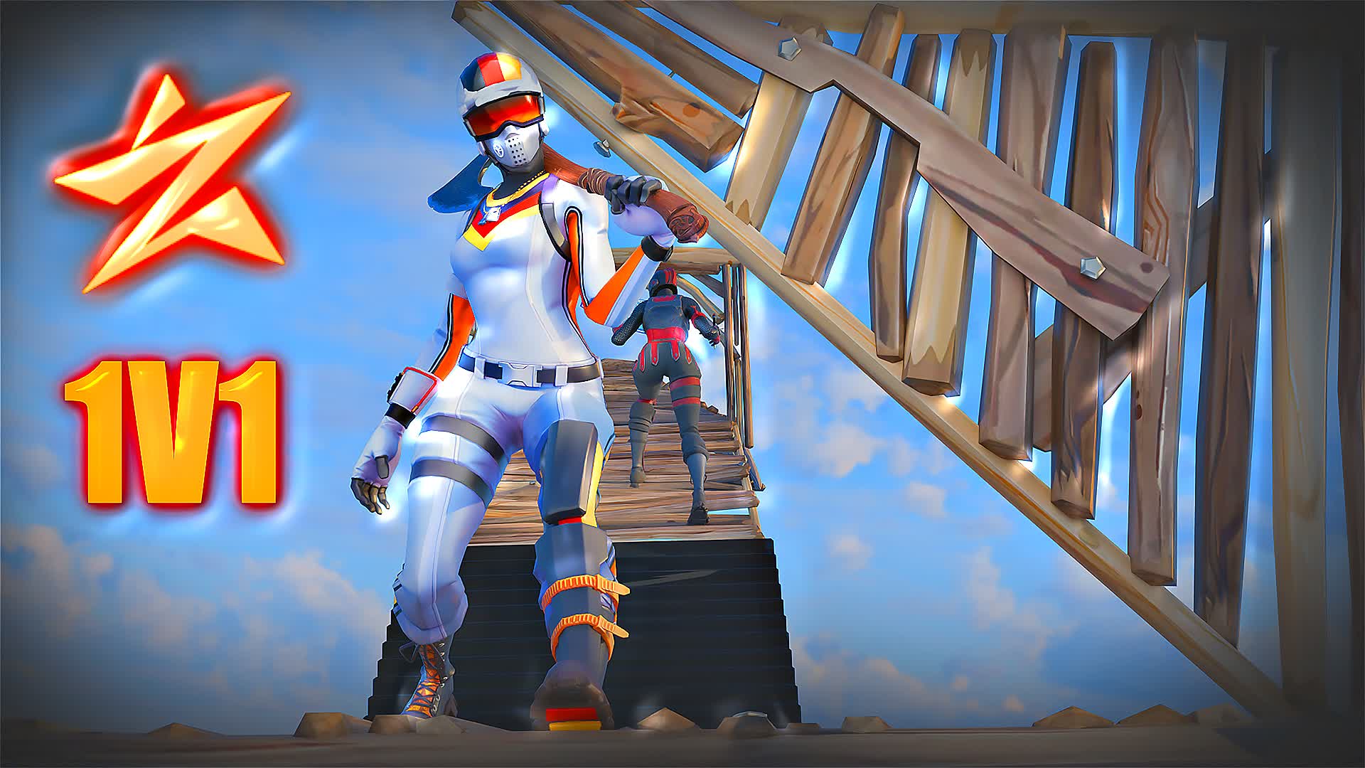 1V1 BUILD FIGHT [MAZE] 0323-4692-5247 by mazelebot - Fortnite Creative Map Code - Fortnite.GG