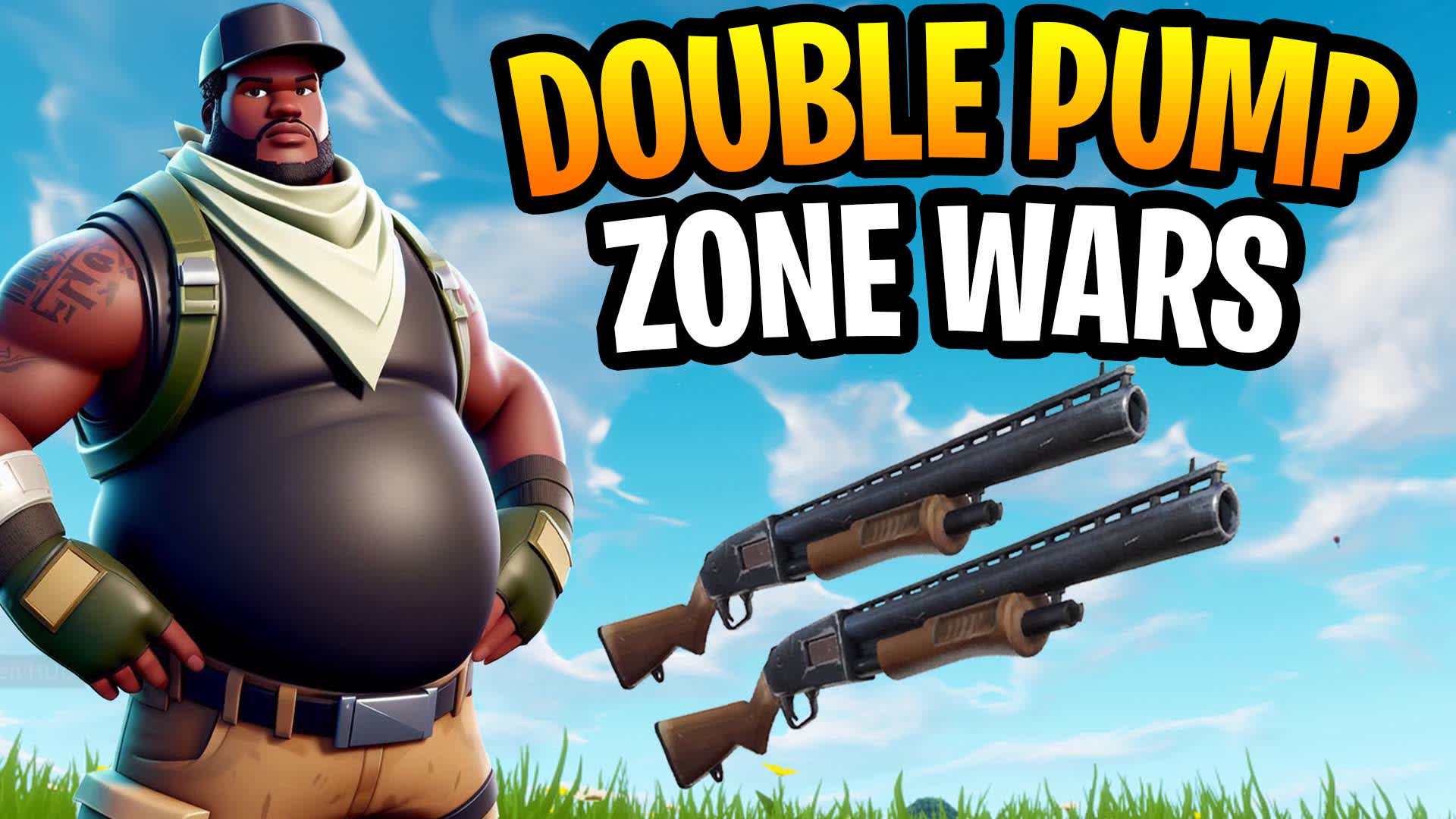 DOUBLE PUMP ZONEWARS🌀 9258-5775-2913 by fade3 - Fortnite Creative Map ...