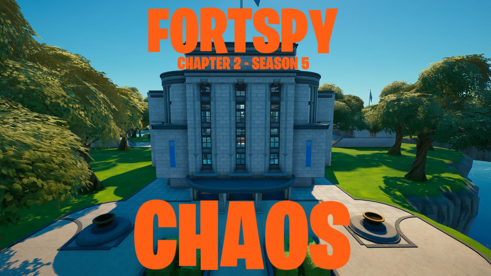 FORTSPY : CHAOS 2322-1141-4116 by inkhorax - Fortnite Creative Map Code ...