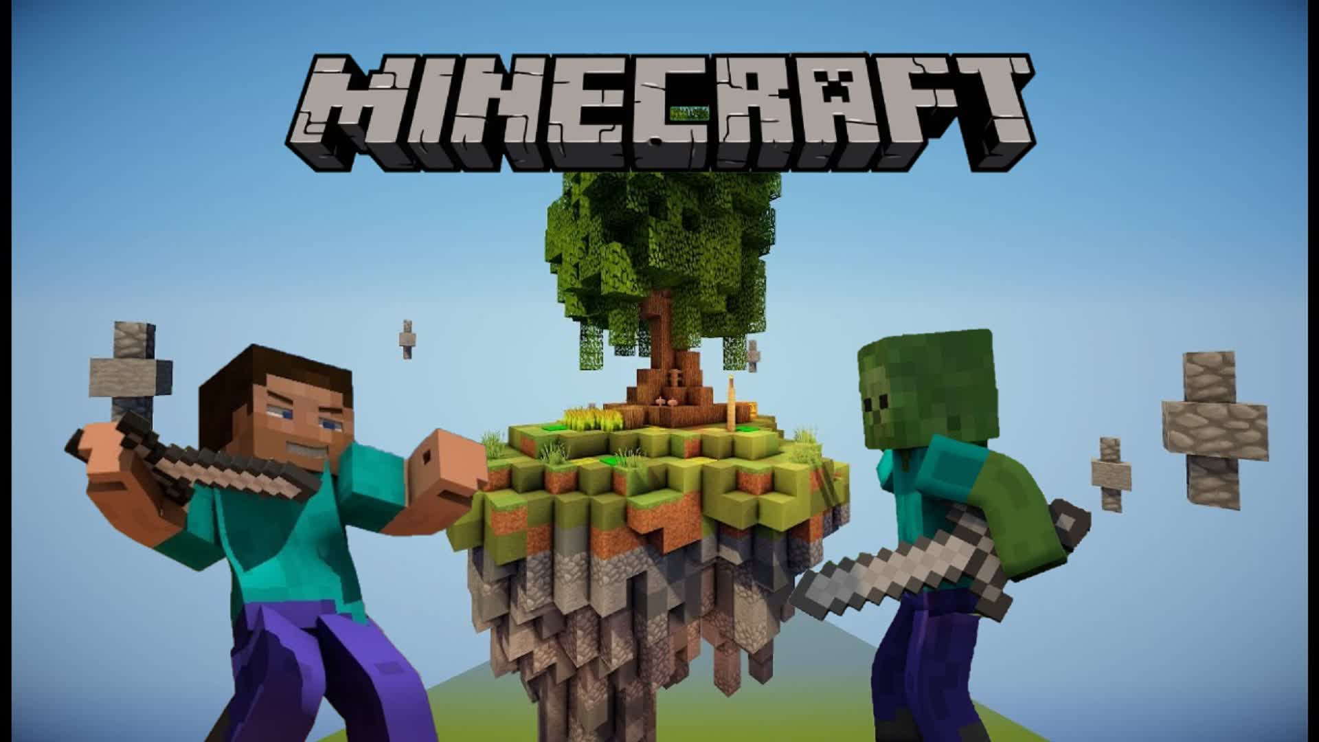 MINECRAFT SKY 4529-9910-5753 by barryog - Fortnite Creative Map Code ...