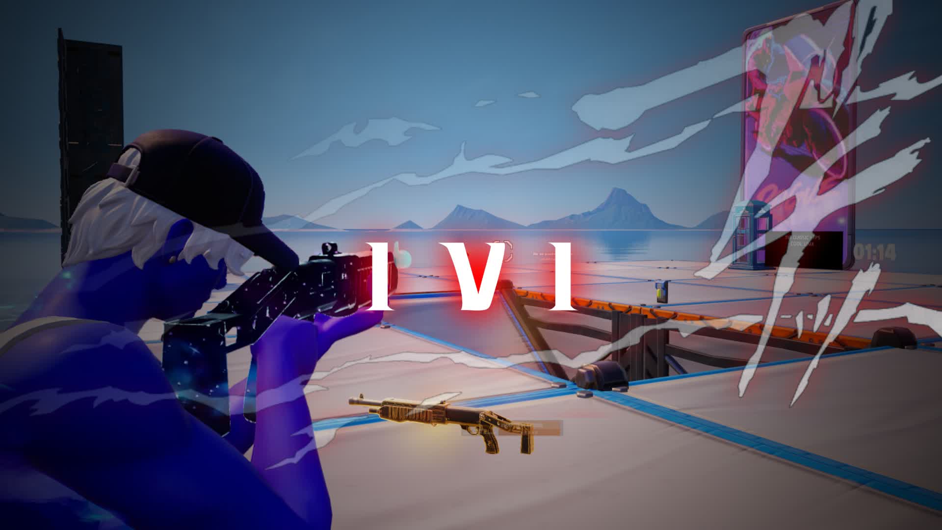 1v1 CLASSIC + FPS 2743-5554-2570 by limx - Fortnite Creative Map Code ...