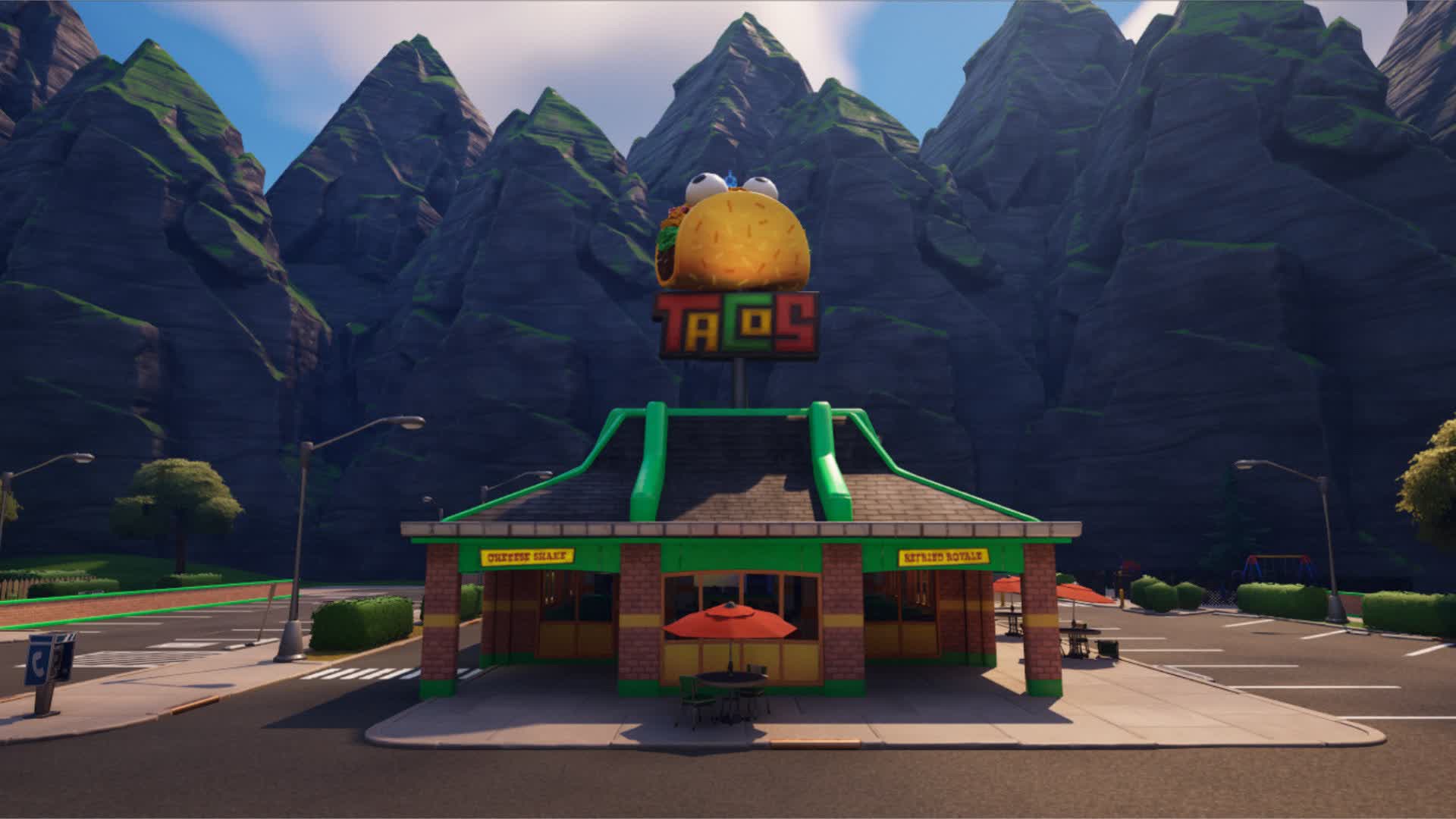 Greasy Grove Zone Wars 5980-8217-5747 by saulgm - Fortnite Creative Map ...