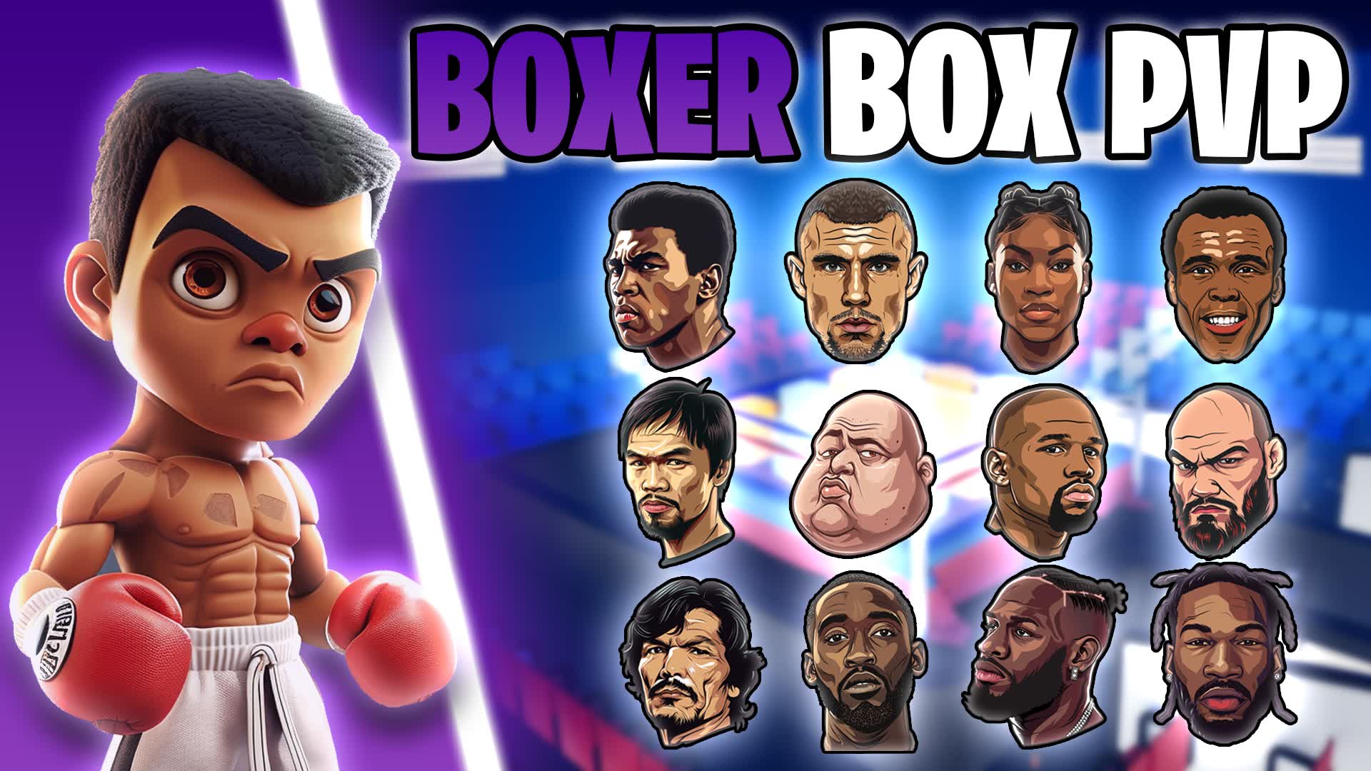 BOXER BOXFIGHTS🥊 9579-8877-9493 by anzz - Fortnite Creative Map Code ...