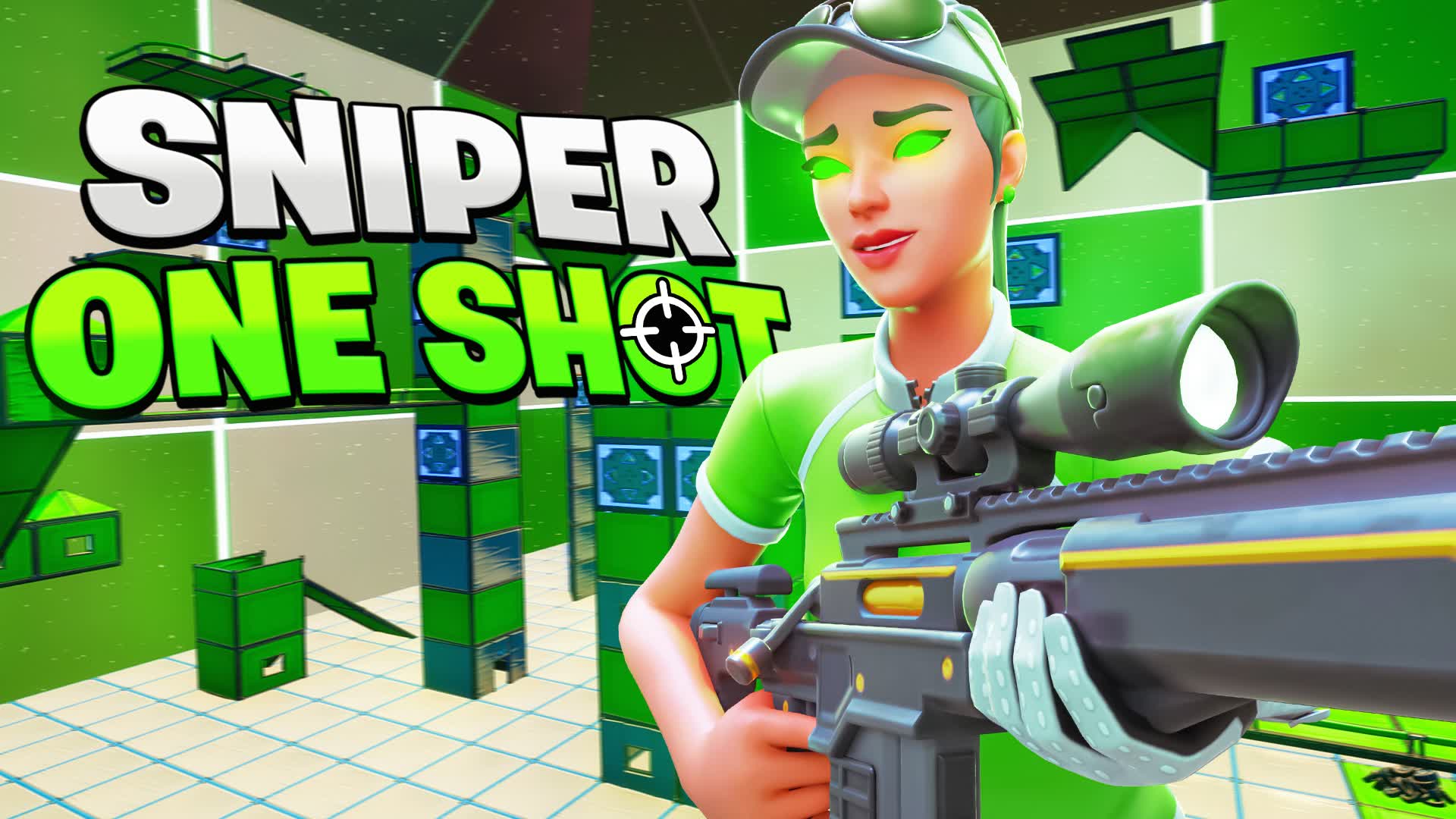 ⭐MEGA SNIPER ONE SHOT 8501-0340-0745 by fanklez - Fortnite Creative Map Code - Fortnite.GG