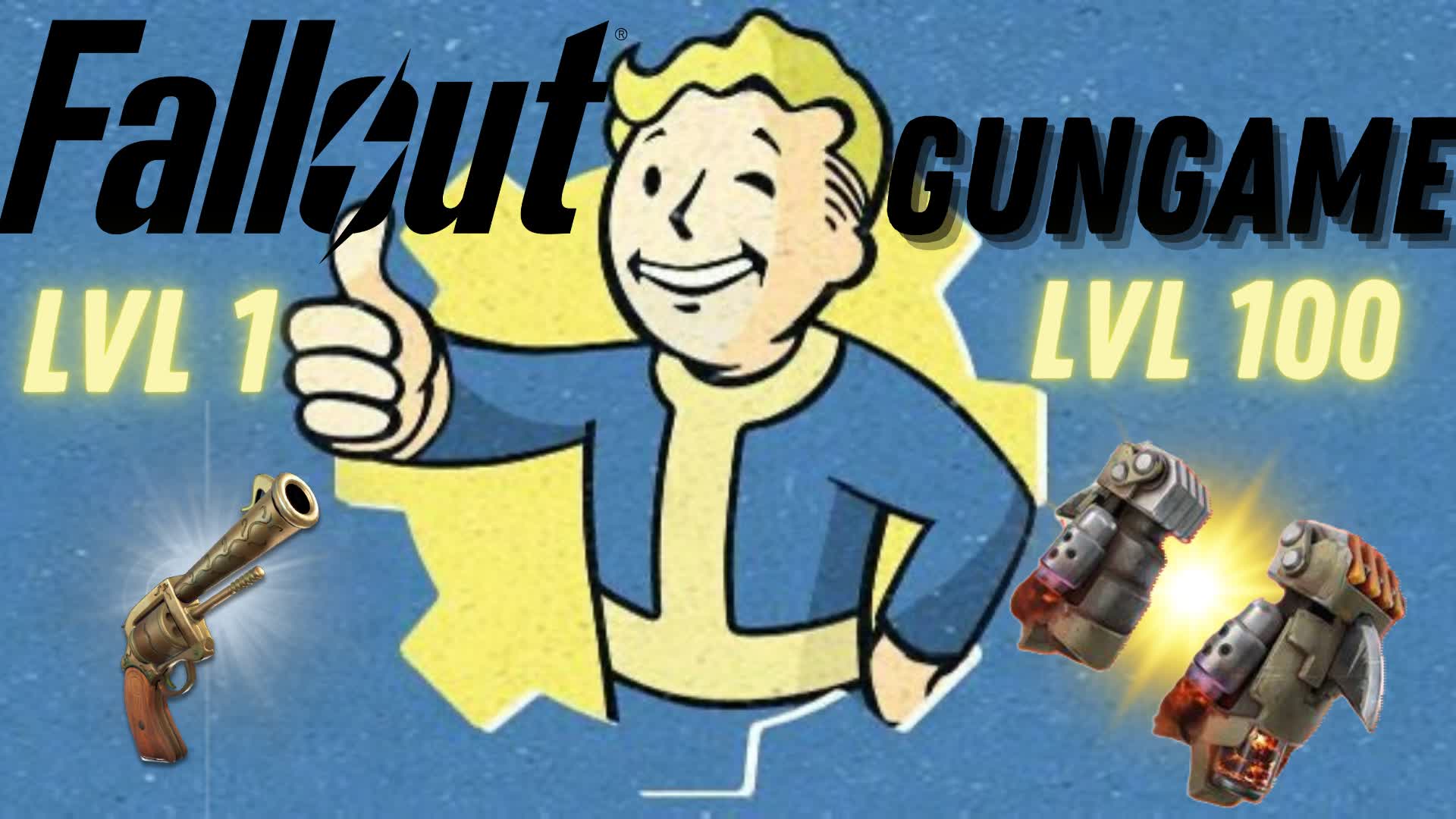 ☢️ FALLOUT GUN GAME ☢️ 8740-8179-8824 by greatvaluebanana - Fortnite ...