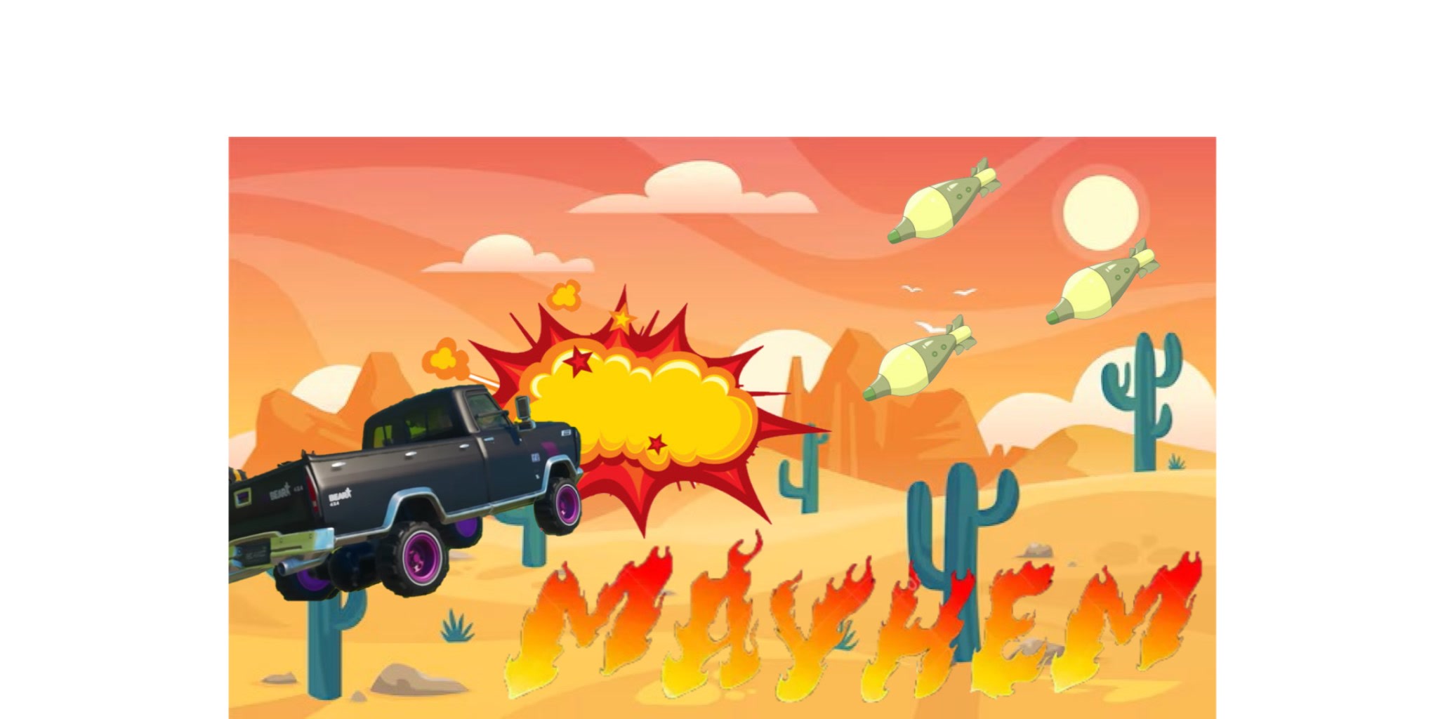 Twisted Metal Mayhem 8761-4298-7885 by elmorji - Fortnite Creative Map ...