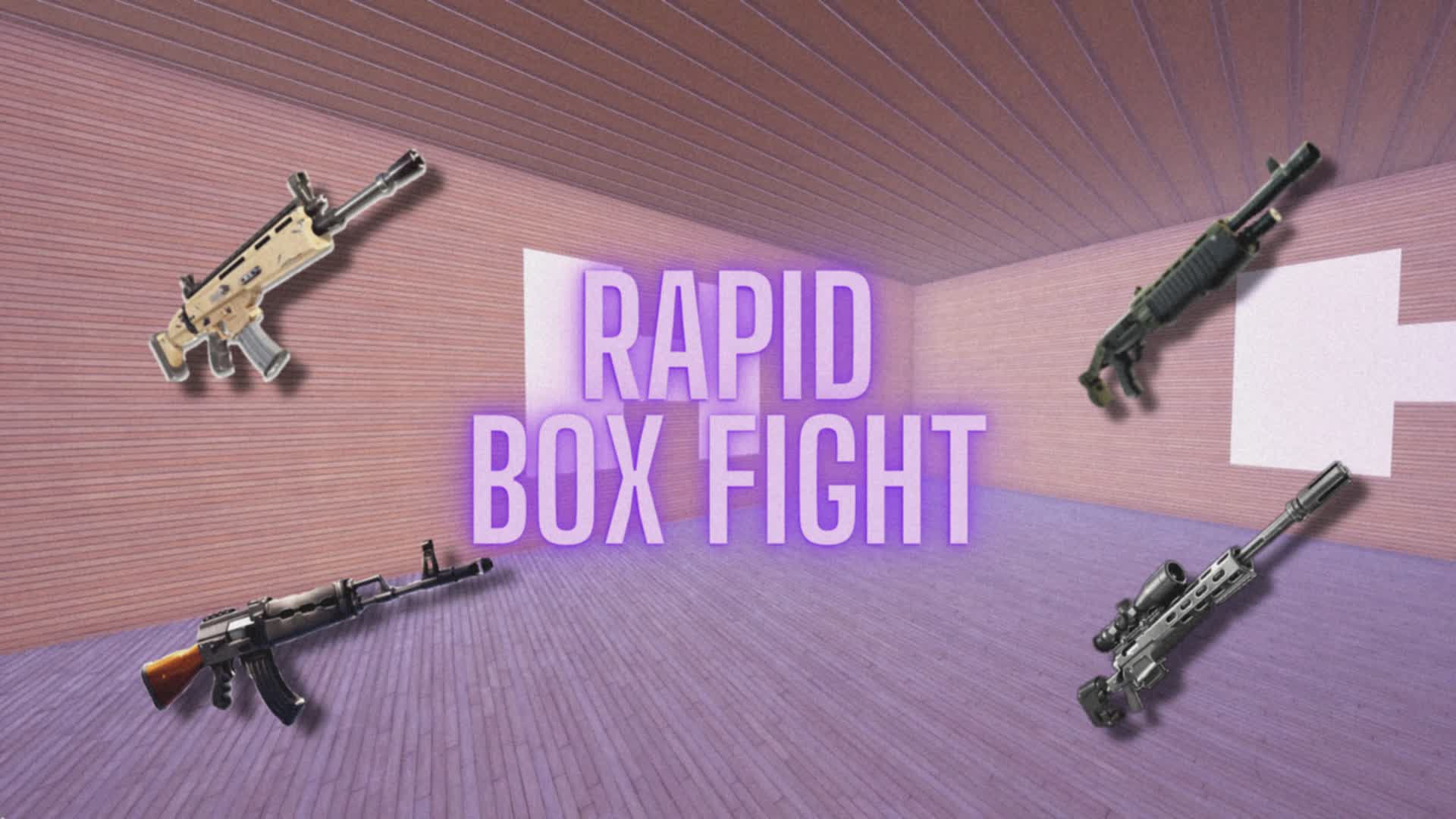 RAPID BOX FIGHT PVP HYPER 3535-3444-1869 by hypper - Fortnite Creative Map Code - Fortnite.GG