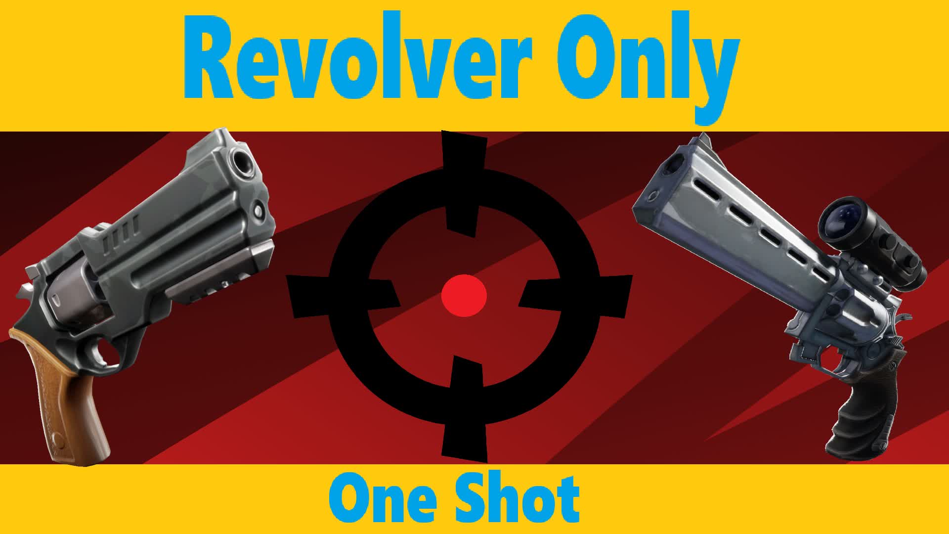 Revolver One Shot 1886-7587-5204 من ابتكار ragar - Fortnite
