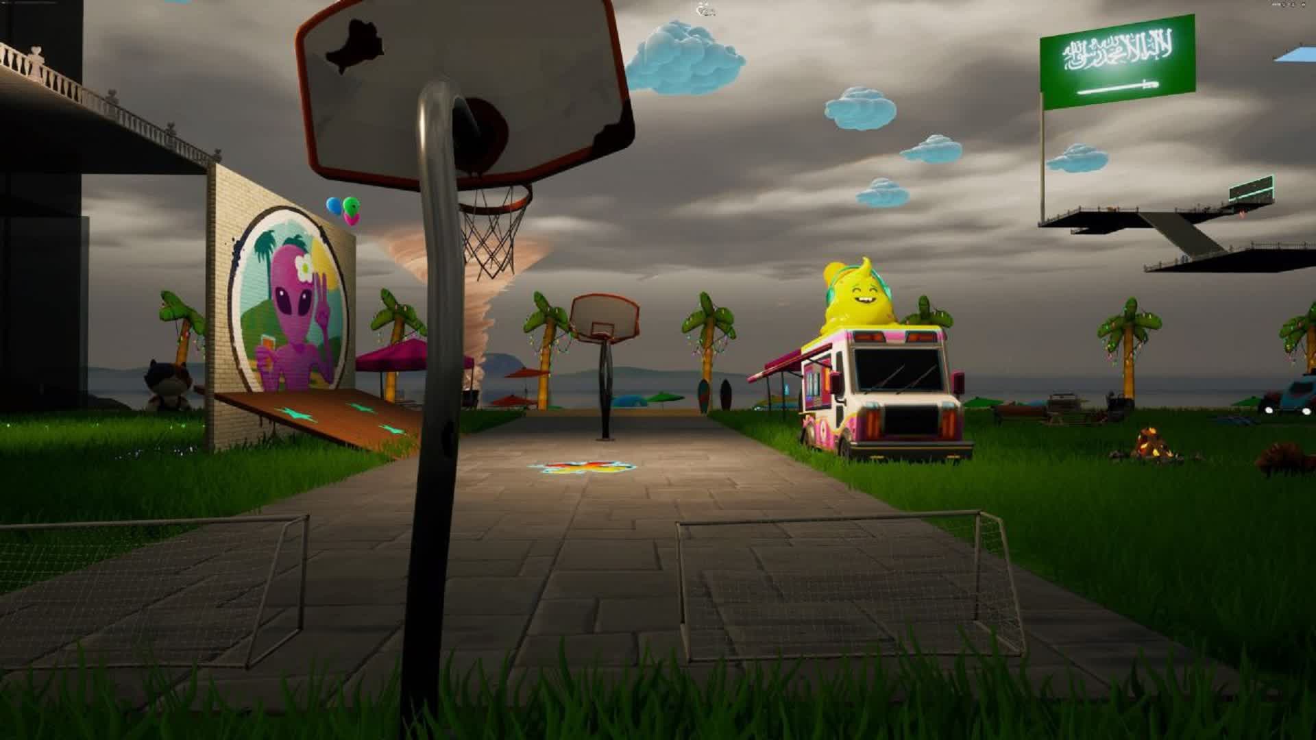 الحفل الملكي ( M2 ) Meshal Party Royale 4451-6170-4181 by ohs - Fortnite