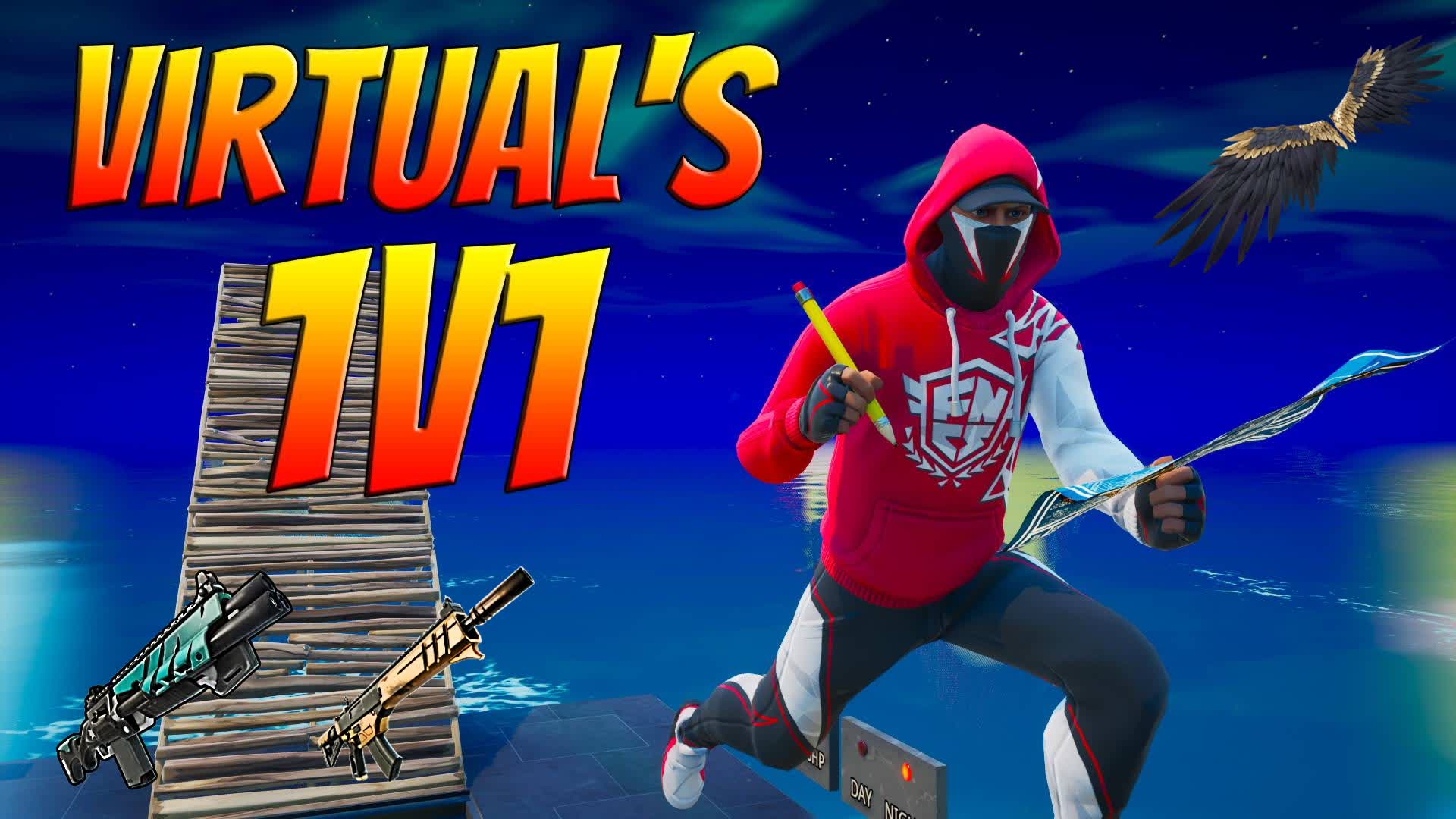 1V1 BUILD FIGHT V2 *CHAPTER FIVE* 1954-2401-2296 by virtual1 - Fortnite ...