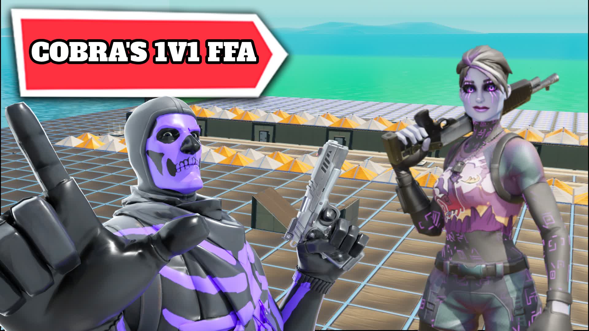 Cobra's 1v1 / FFA / AIM TRAINING 2730-6843-9927 by thecobra - Fortnite ...
