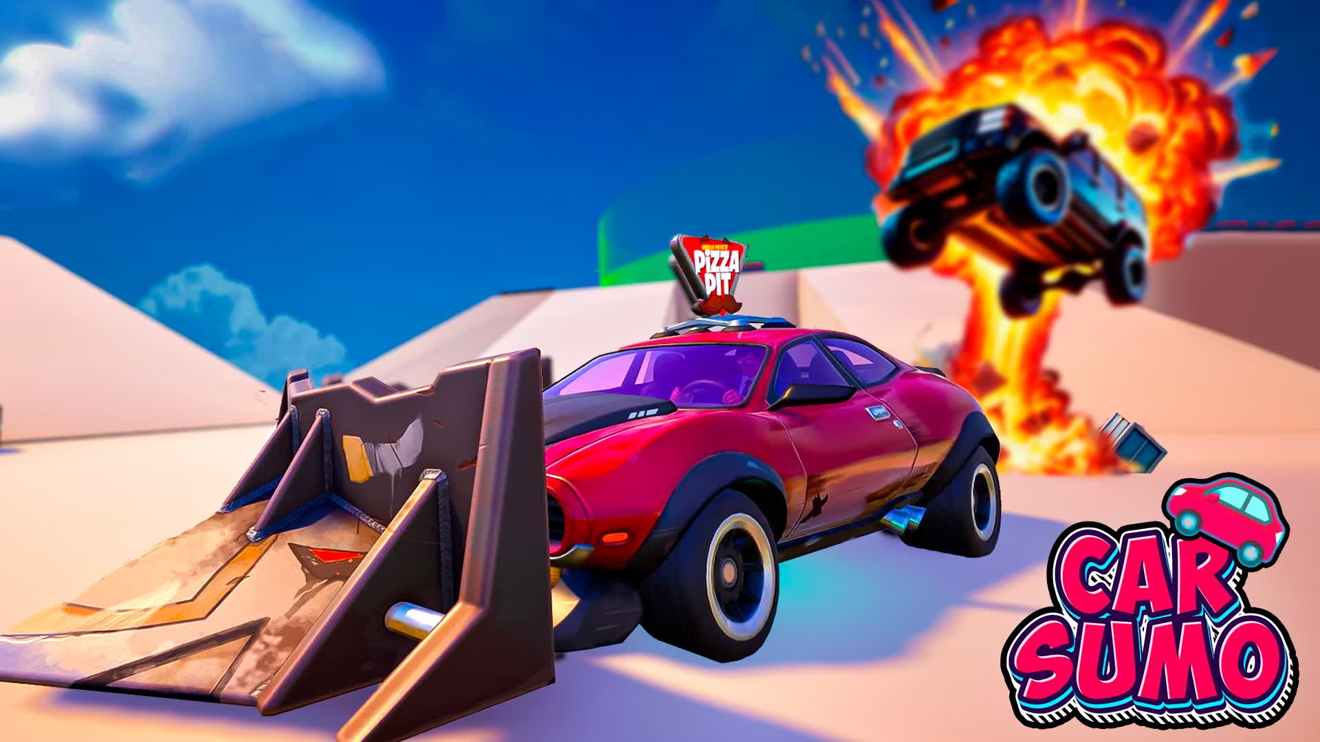 💣 EPIC CAR CRASH 🚗 7452-6840-9537 by benger - Fortnite Creative Map ...