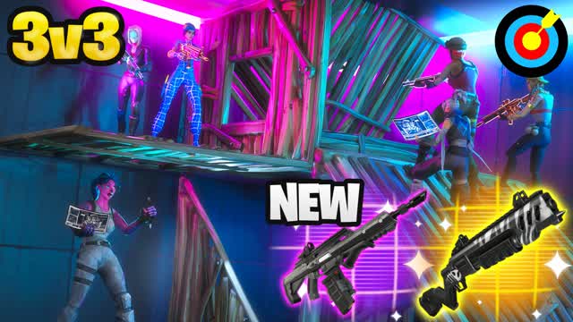 Piece Control 2v2 🎯 0148-0322-5437 by bullseye - Fortnite