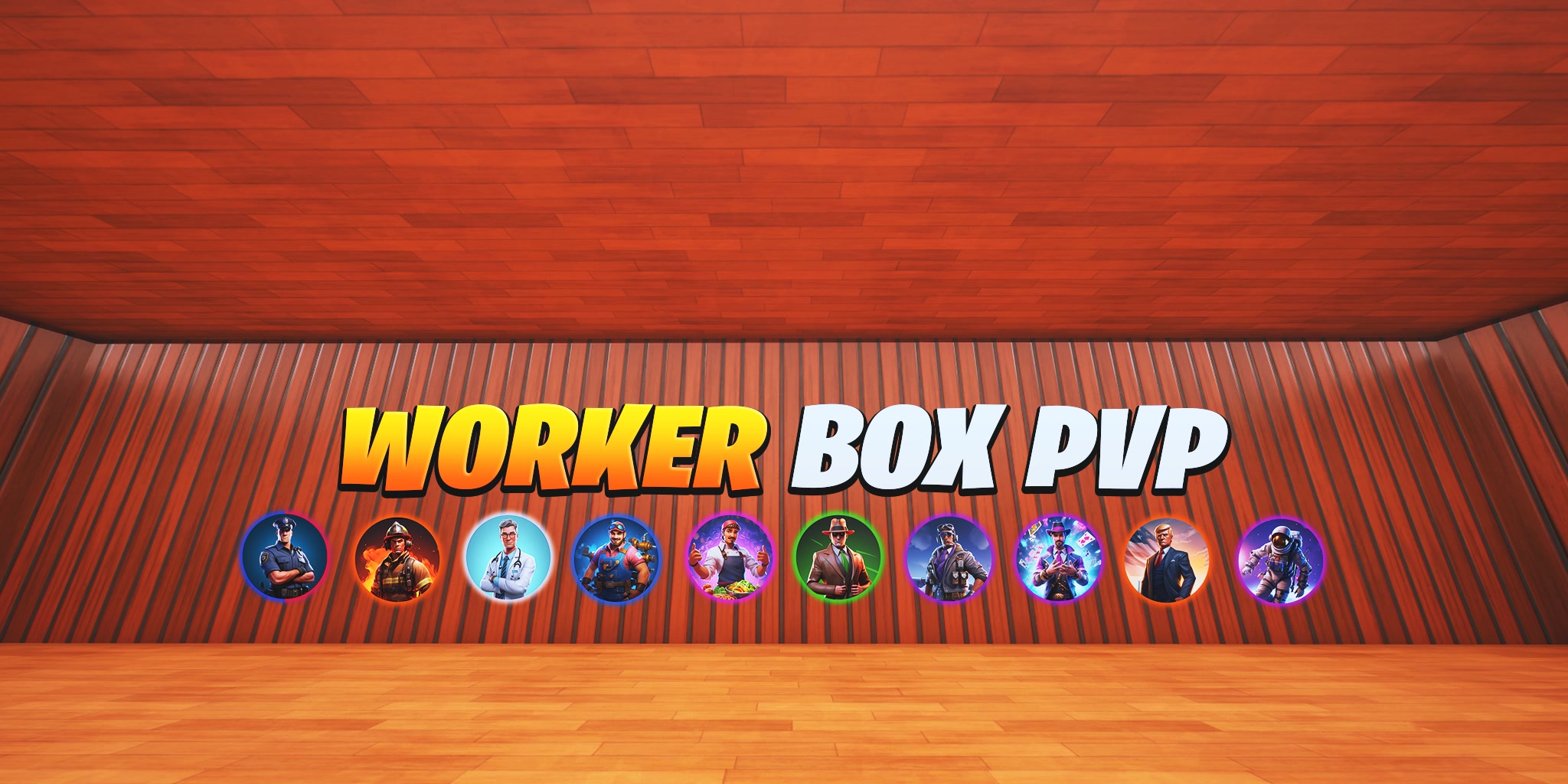 👮WORKER BOX PVP📦 8970-2249-9409 by kangauefn - Fortnite Creative Map ...