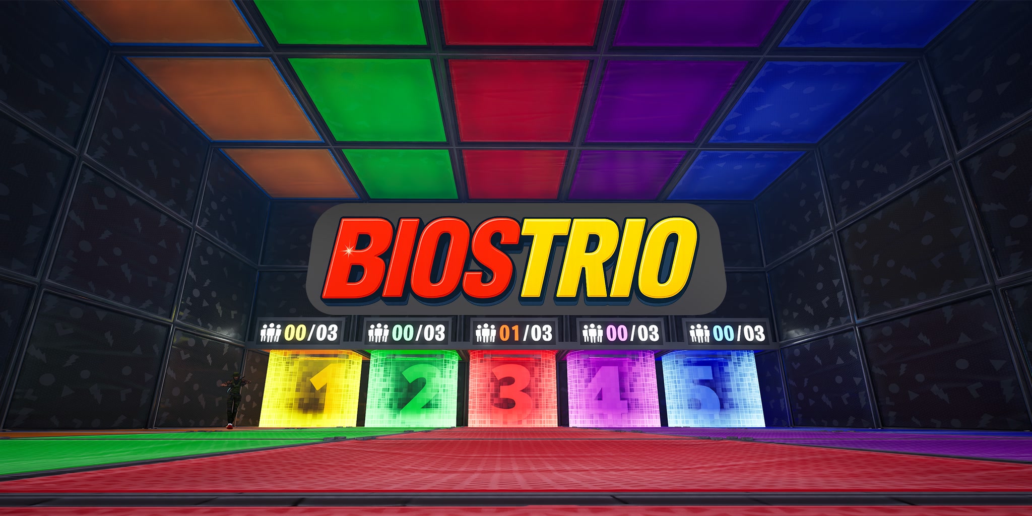 BIOS TRIO - OG 9422-6495-6787 by bio - Fortnite Creative Map Code ...