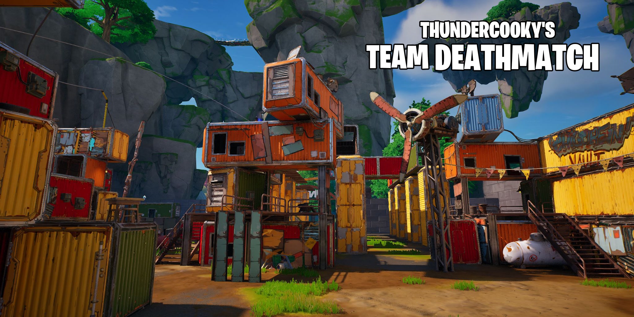 Punch Drunk Island 5176-0391-1093 by thundercooky - Fortnite Creative ...