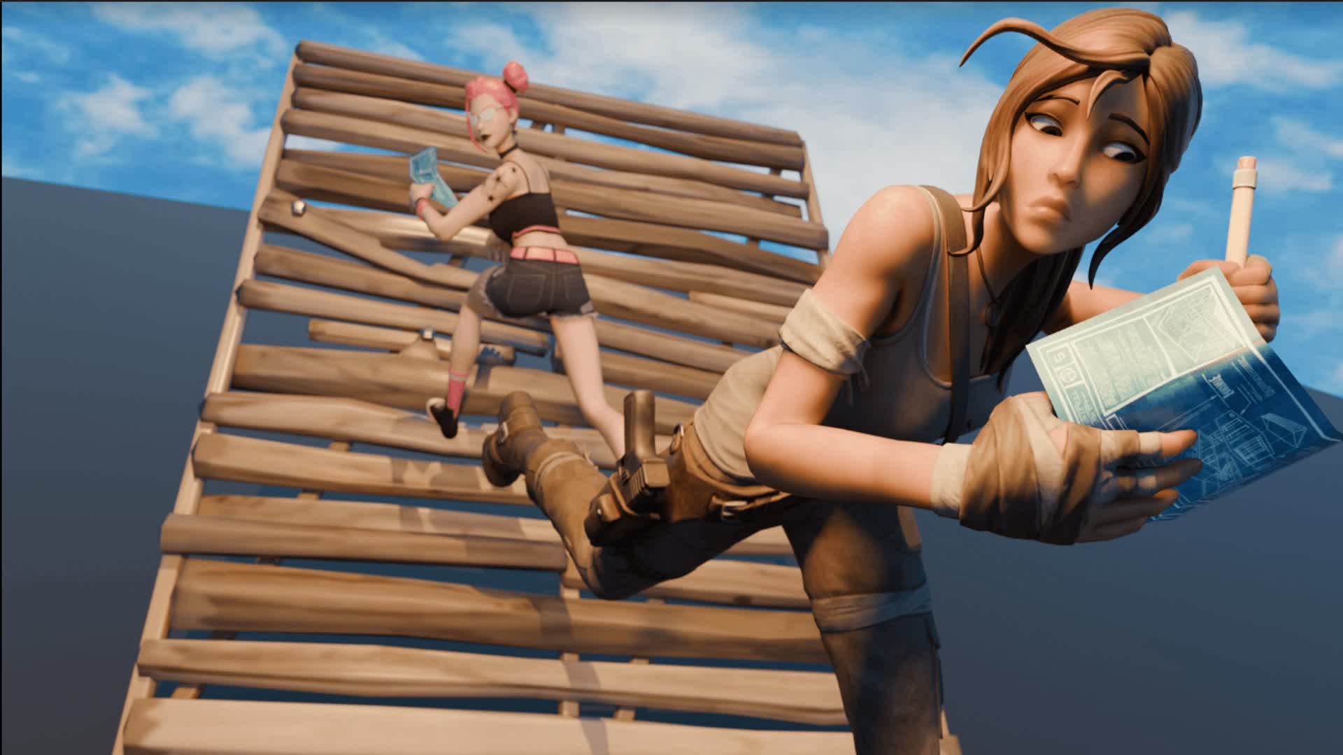 ANIXX BEAN 0909-1065-7924 by anixx - Fortnite