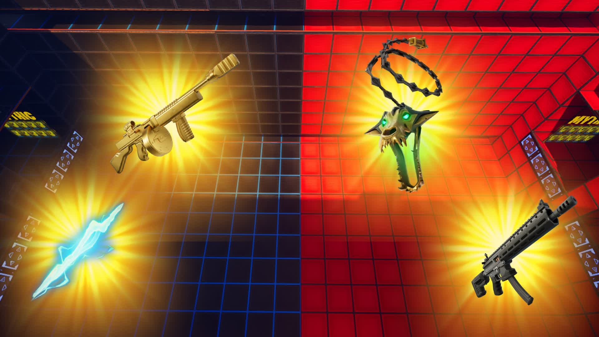 COOL RED VS BLACK FUN 2655-8356-7778 by webmaster - Fortnite Creative ...