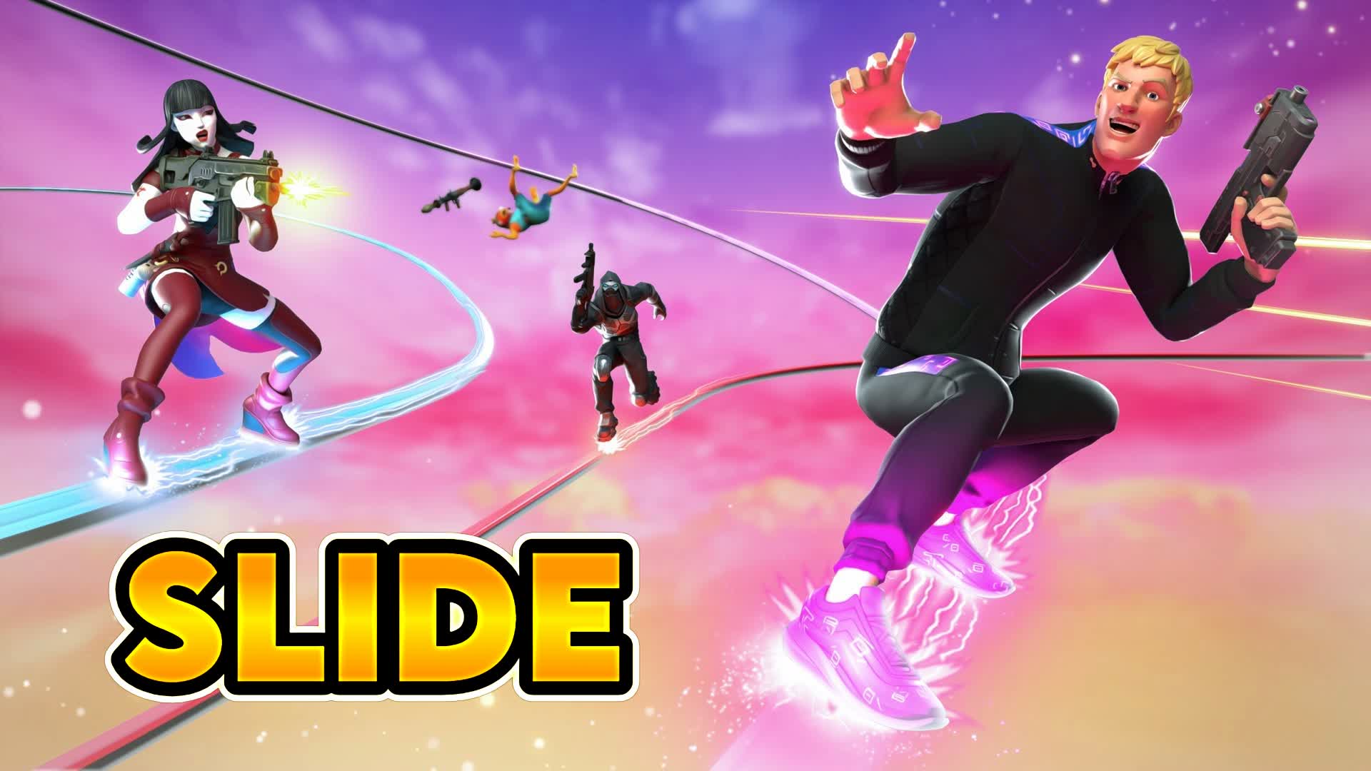 EASY SLIDE🔥 1533-7686-7184 by numb_studios - Fortnite Creative Map Code ...