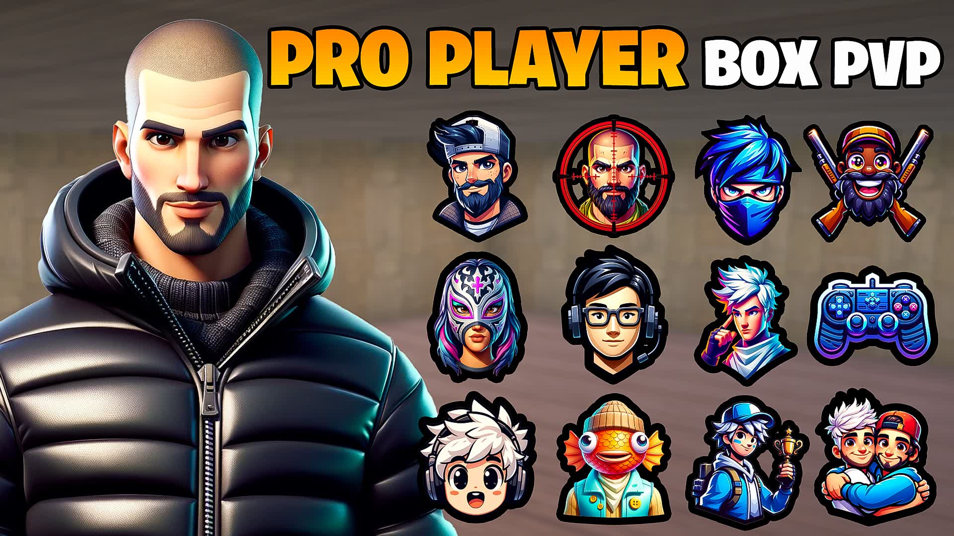 📦PRO PLAYER BOX PVP🏆 4035-8027-6172 by juz - Fortnite Creative Map Code - Fortnite.GG