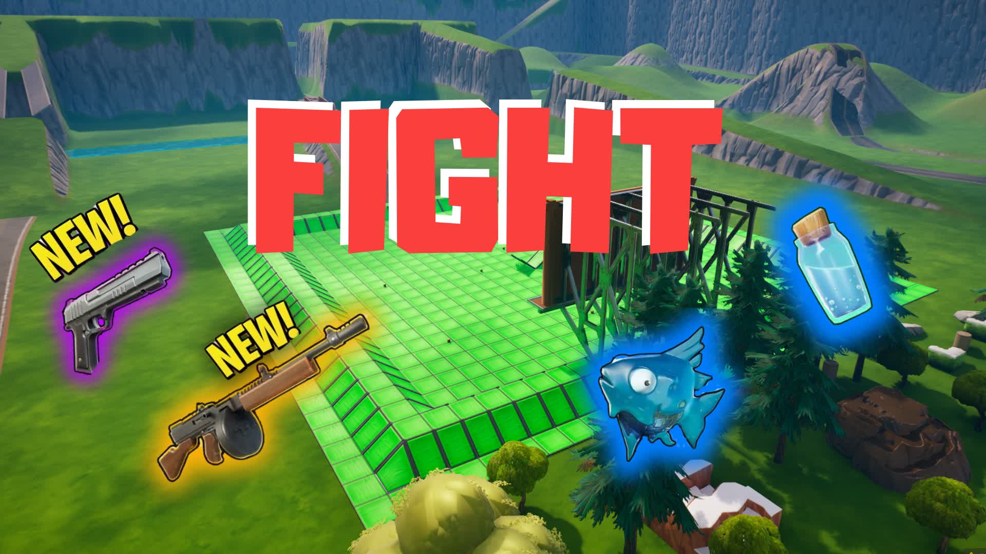 FIGHT MEGA CRAZY RAMP 1865-5143-4200 von jeffin – Fortnite