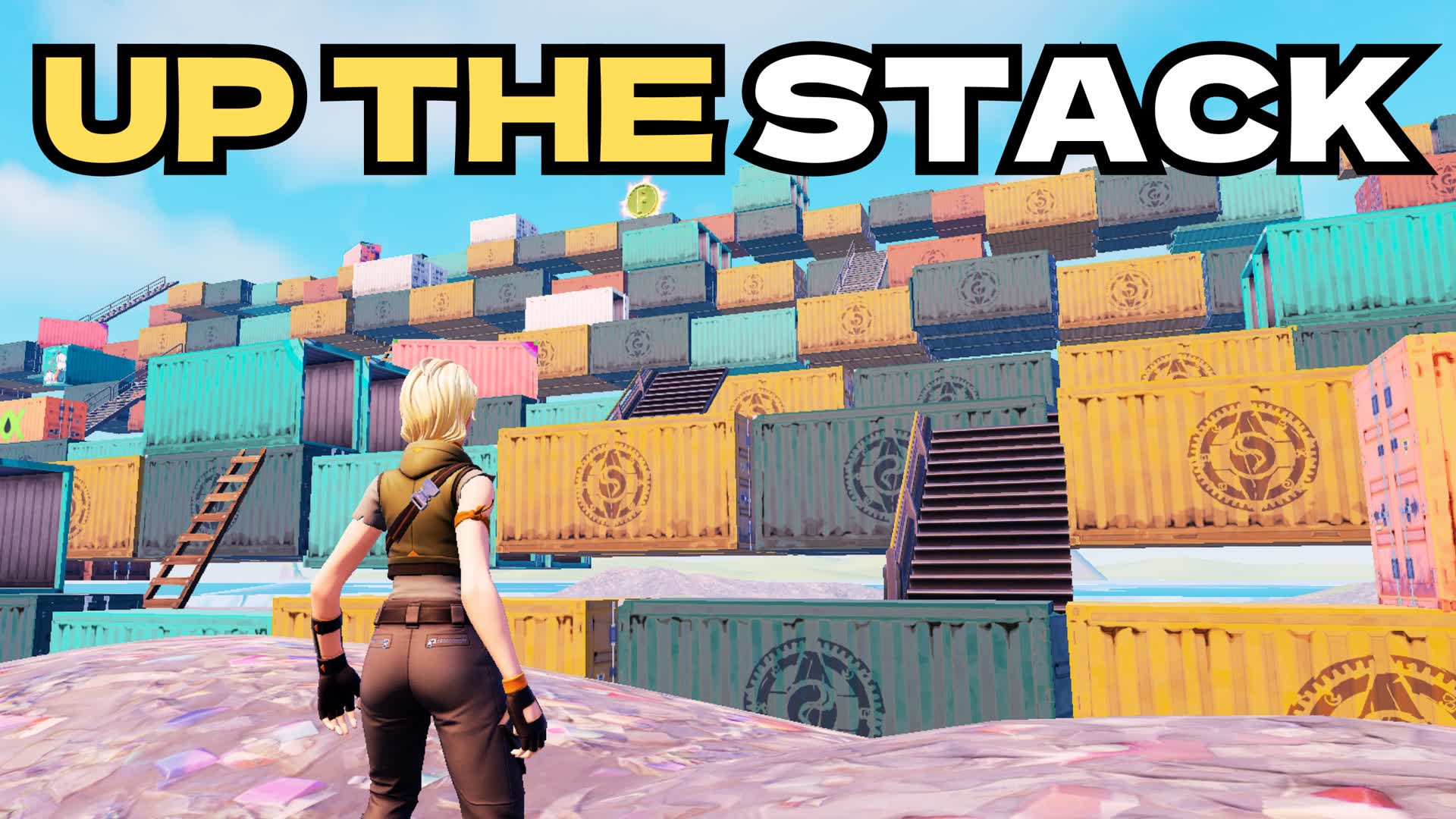 UP THE STACK: Container Chaos 1361-4821-2219 by nobu.9 - Fortnite ...
