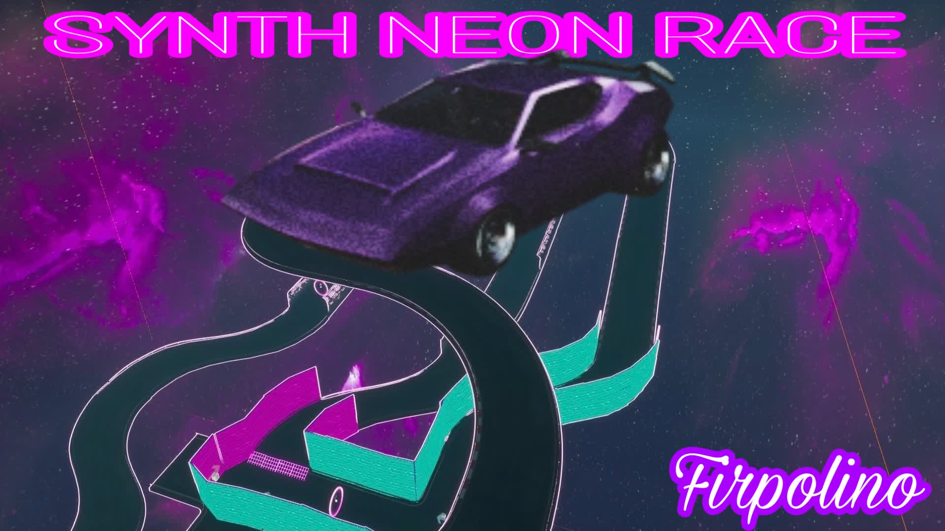 SYNTH NEON RACE 6476-1498-8950 by firpolino - Fortnite.GG