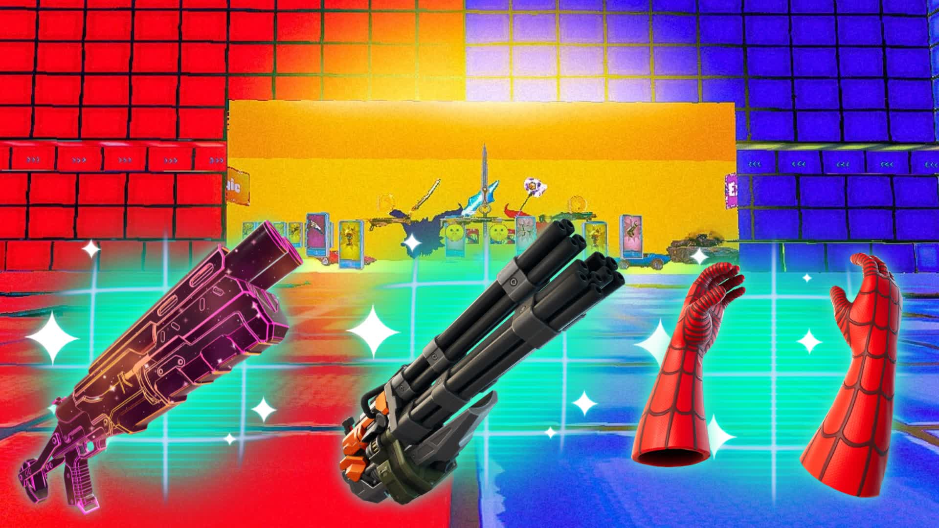 Crash red vs blue 🔴🔵 9227-0649-2417 by red-vs-blue-rvb - Fortnite ...