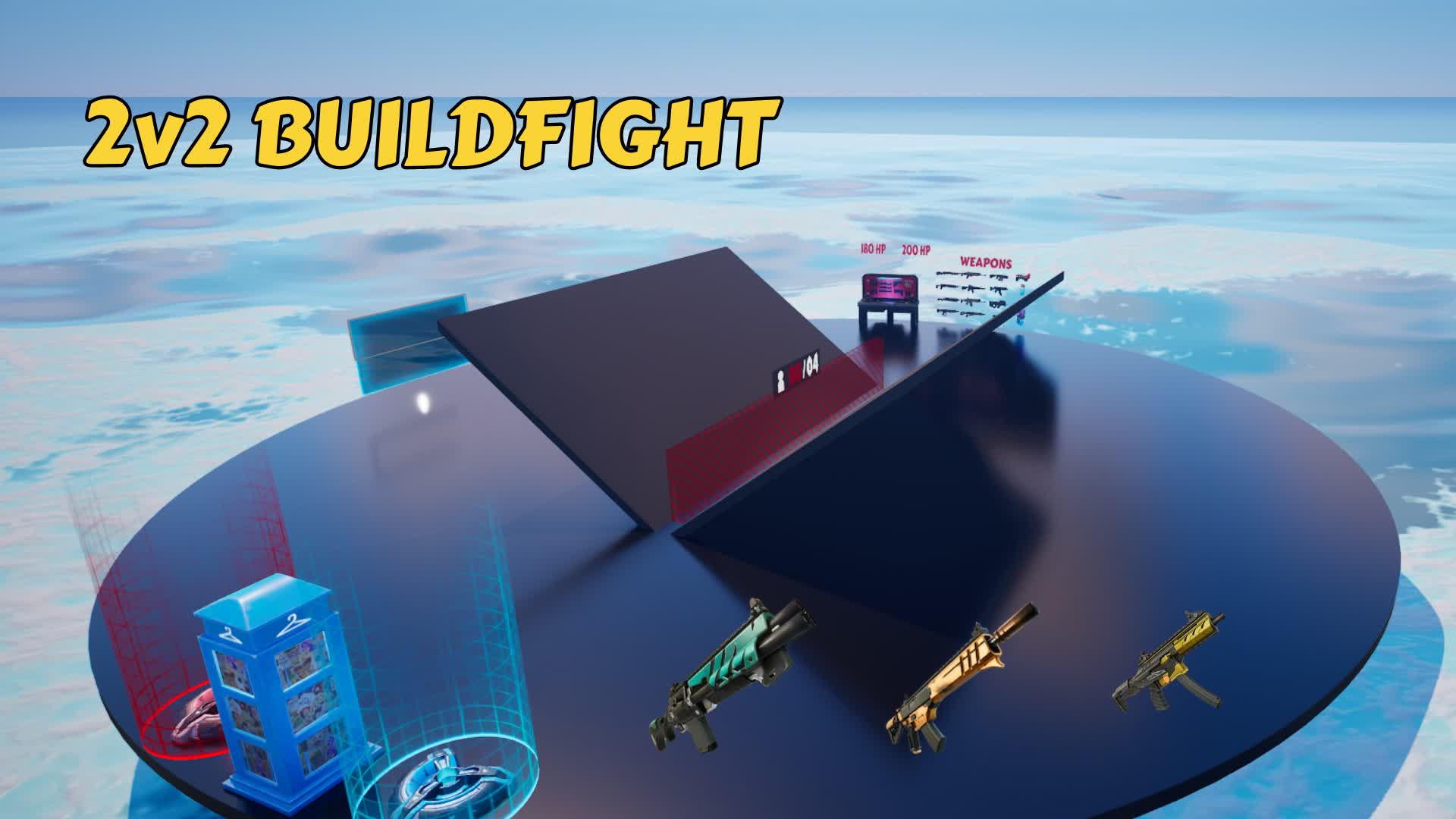 BUILDFIGHT 2V2 8831-7333-9294 by malade - Fortnite Creative Map Code ...