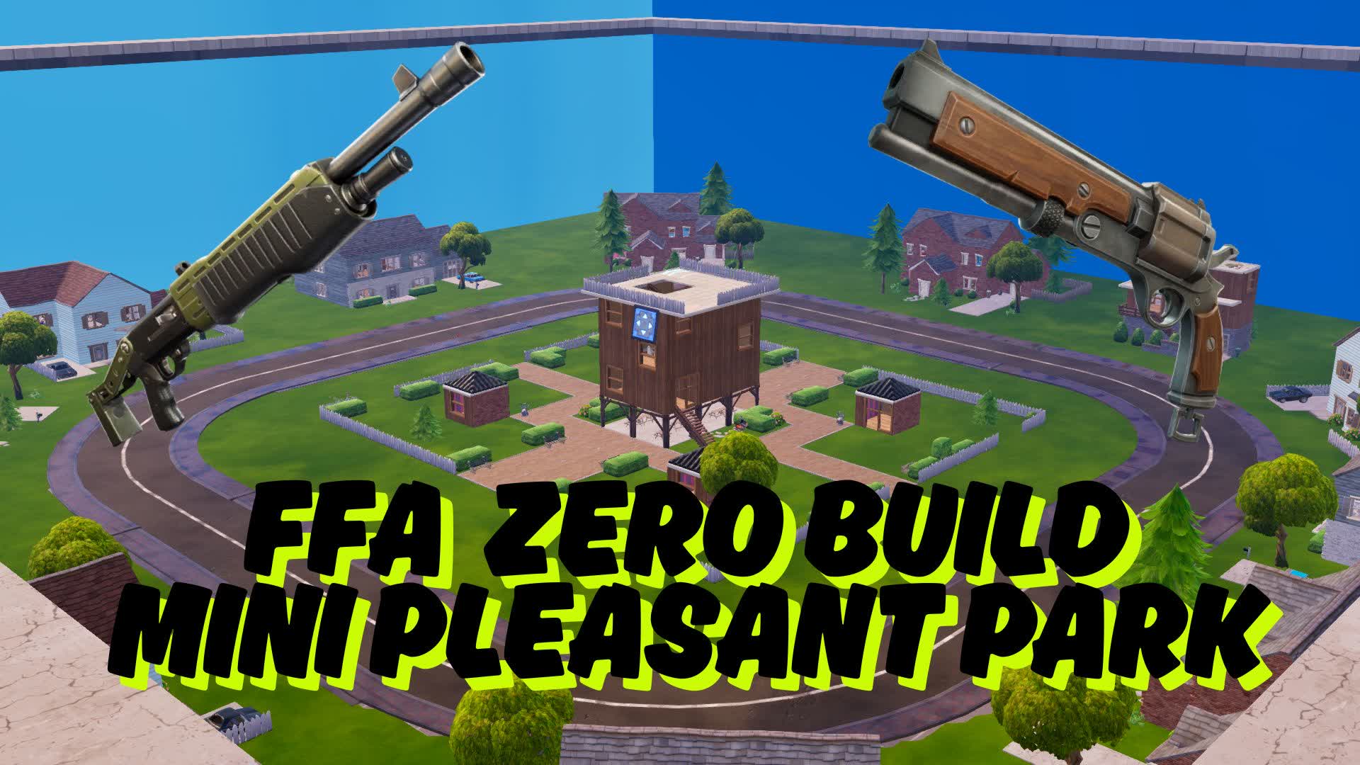 مجانًا للجميع - بليزانت بارك - زيرو بيلد 9072-8459-8053 من ابتكار aelinfn - Fortnite