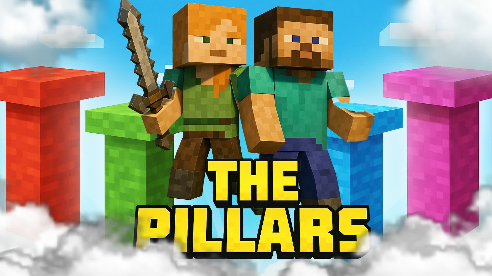MINECRAFT PILLARS! 🧱 8554-8182-7535 by uefnthdr - Fortnite Creative Map ...