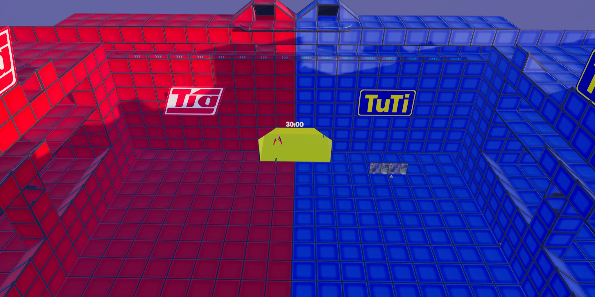 Red vs Blue-TIA vs TUTI 🔴🔵 7474-6179-4549 by powertaku - Fortnite ...