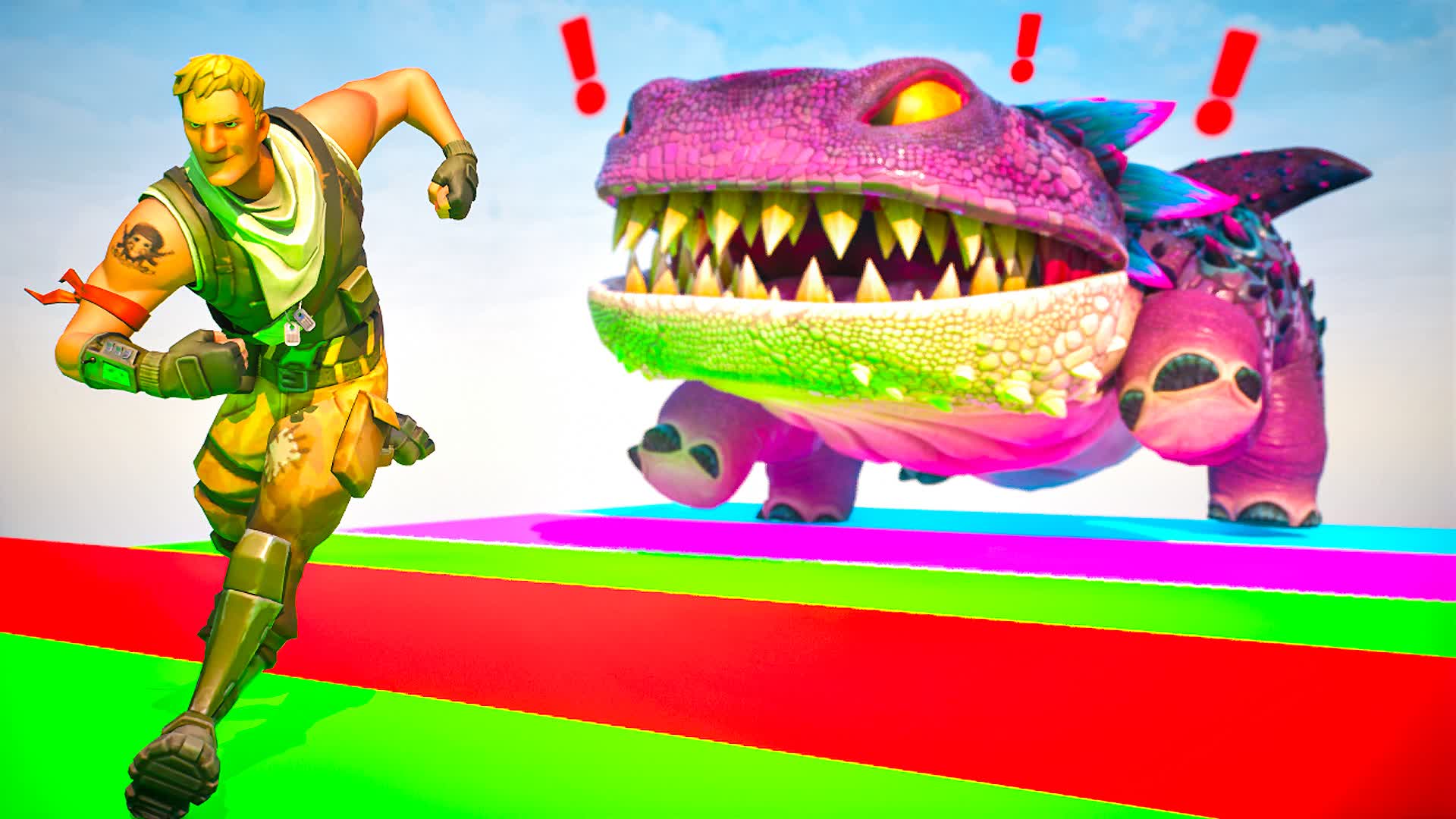 KLOMBO RUN🏃 8500-2661-0142 by hdhexa - Fortnite Creative Map Code ...