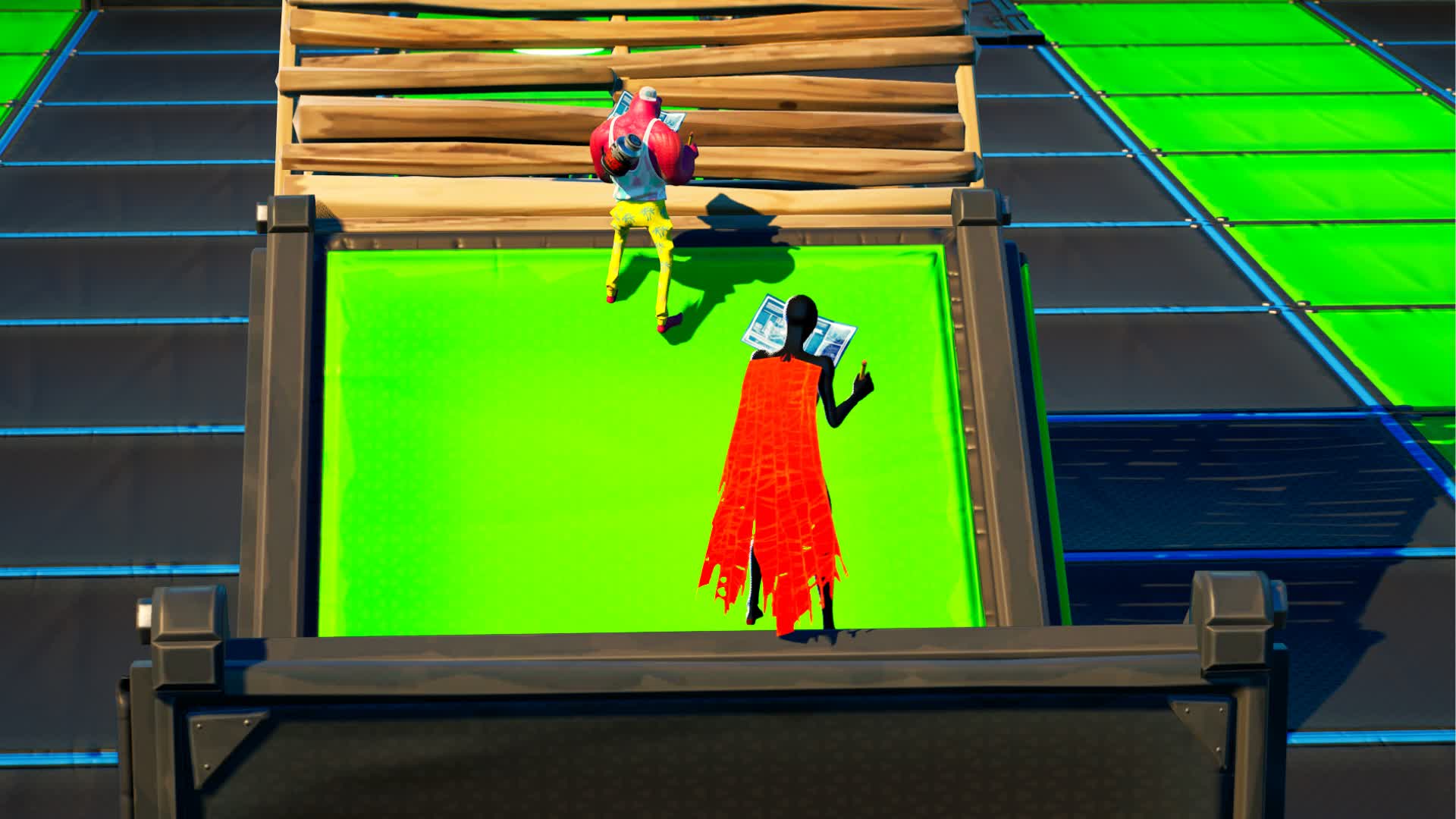 💚Green vs Black🖤 RUMBLE 5202-3852-8503 by wolfi - Fortnite Creative Map ...