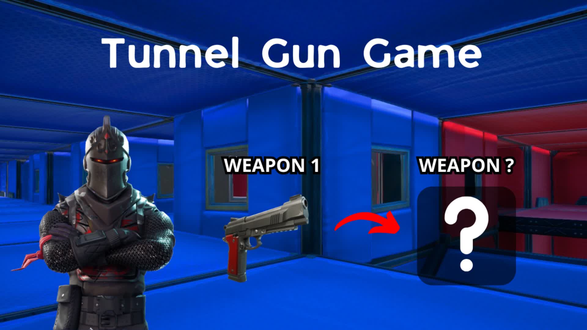 Tunnel Gun Game 9975-6999-6959 by fnmz - Fortnite Creative Map Code ...