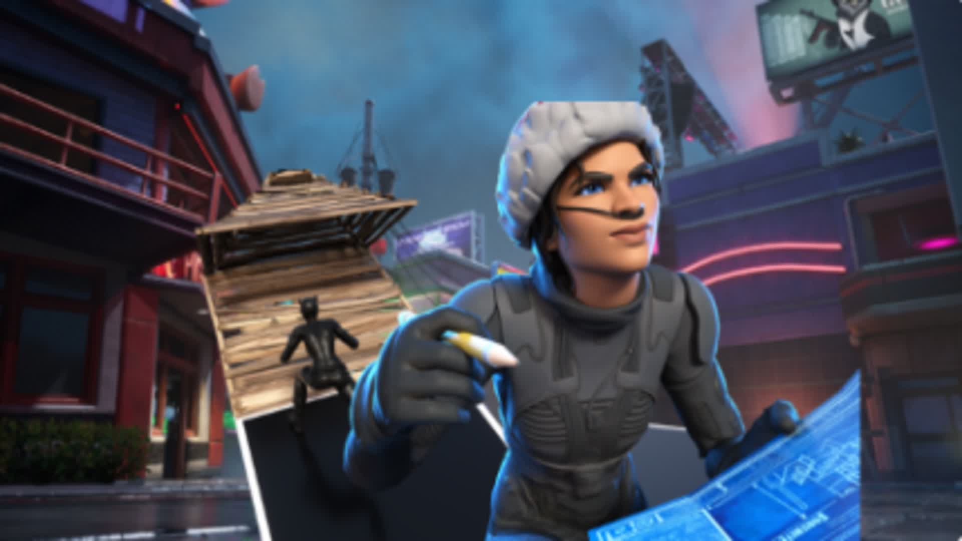 1vs1 │Niko! 1400-5541-4722 by nikoziwnl - Fortnite Creative Map Code ...