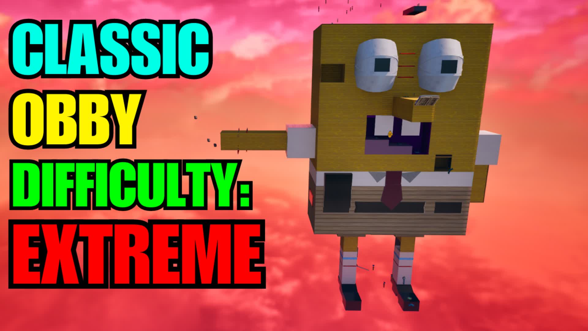 CLASSIC OBBY EXTREME ⭐ 7123-7240-2329 by altayay - Fortnite Creative ...