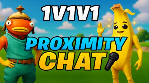 1v1v1 proximity chat 🎤 5053-4069-0549 by raggi - Fortnite Creative Map ...