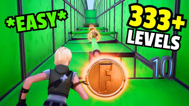 matore的 WINTER PARKOUR 250+ 4075-4887-7707 - Fortnite