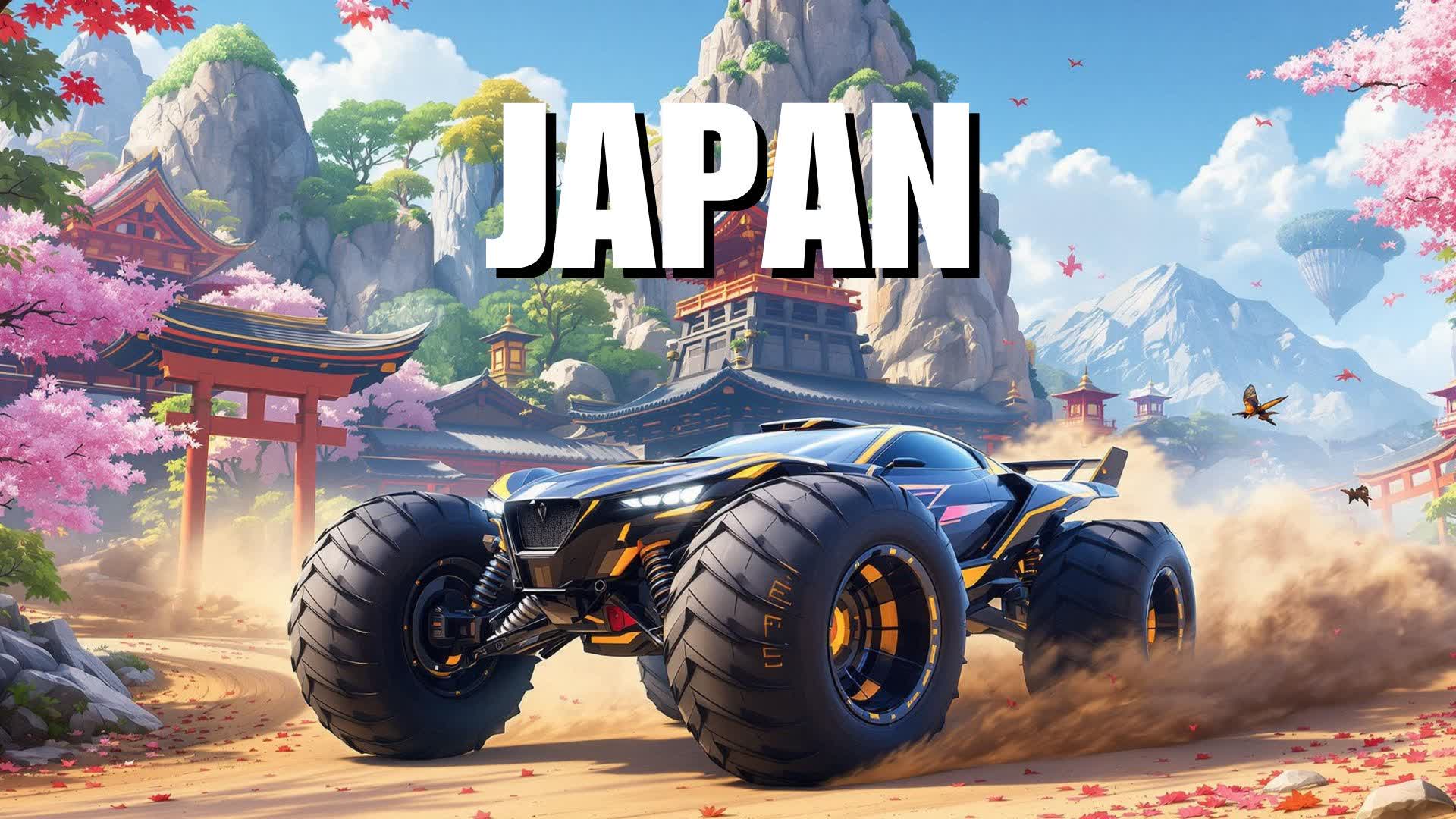 JAPAN DRIVE 7871-9761-9153 by water_2000 - Fortnite Creative Map Code ...