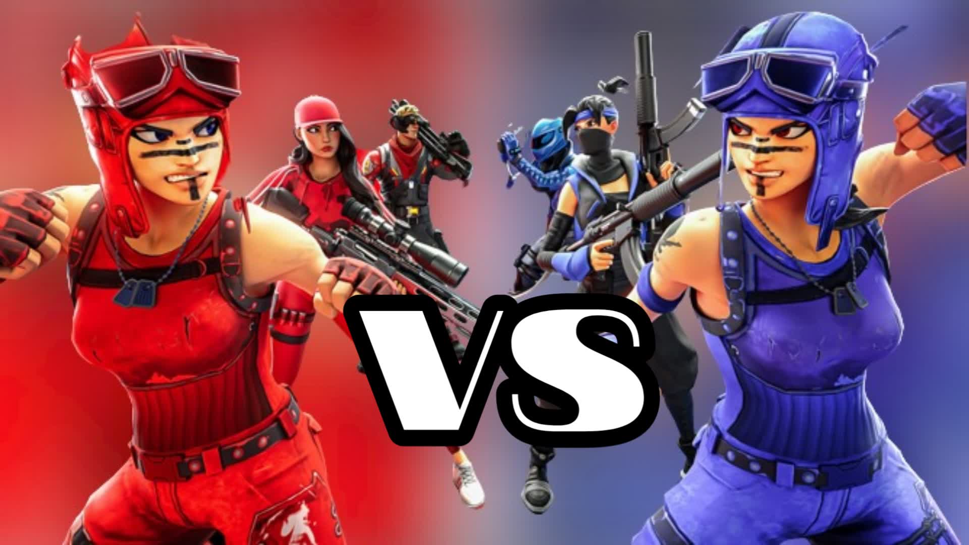 🌱 MEGA RED VS BLUE⭐ 9957-0054-4119 by iam - Fortnite Creative Map Code ...