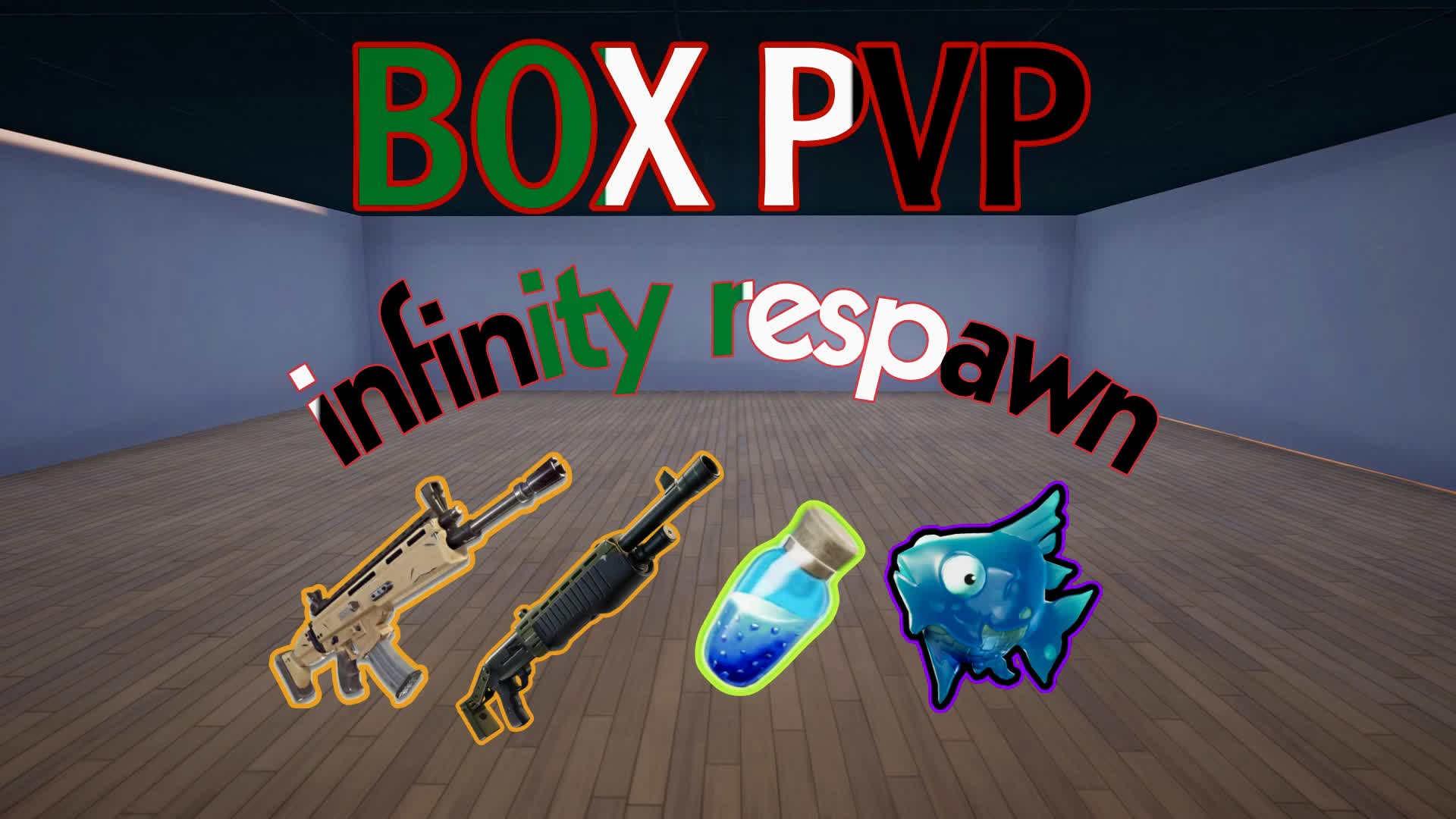 📦box Pvp Infinity Respawn ♾️ 2614 4098 6622 By Ltw Fortnite Creative Map Code Fortnitegg