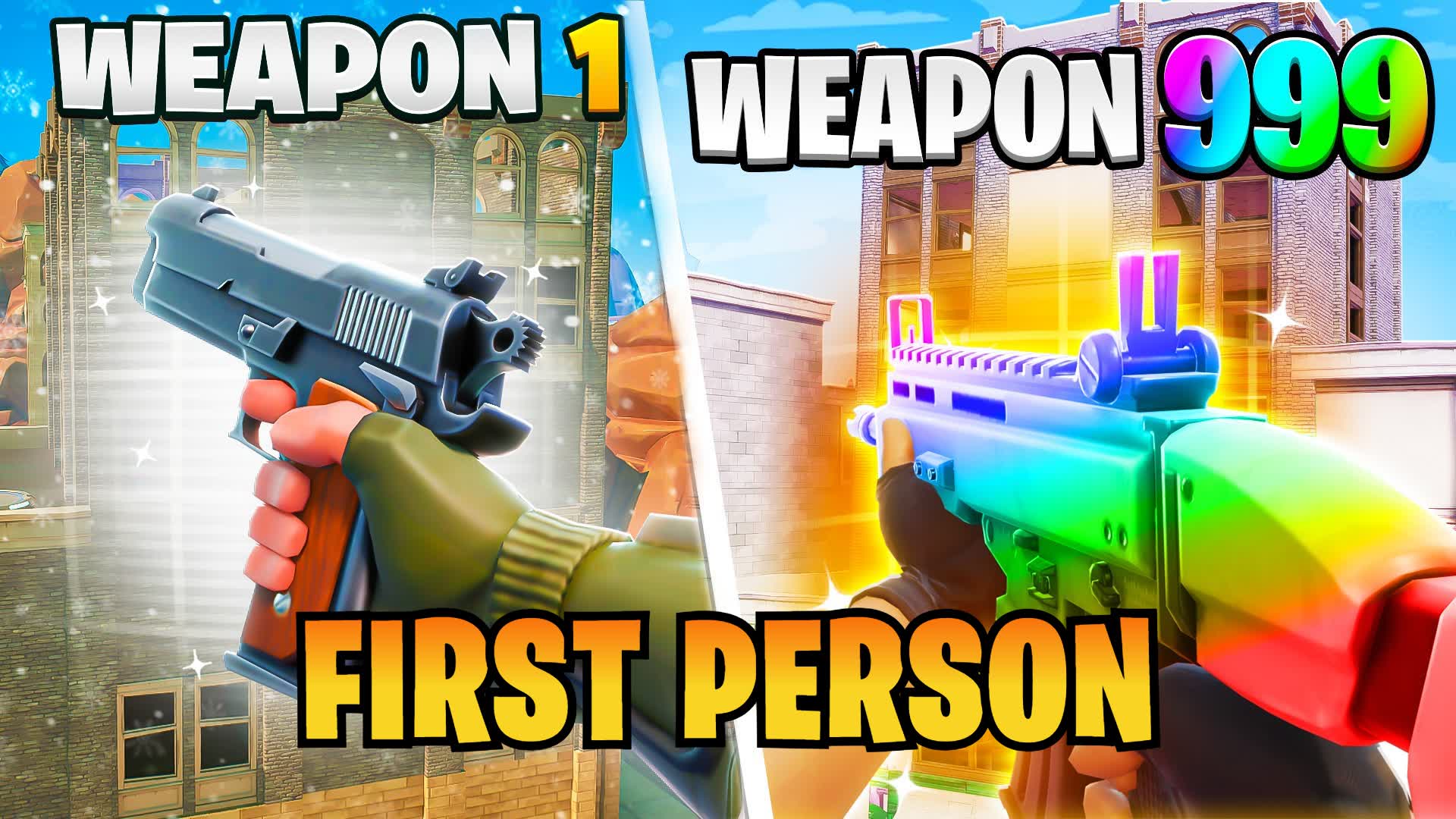 FIRST PERSON🌪️CRAZY ONE SHOT🎯 GUN GAME 0333-9978-4669 من ابتكار baulo ...