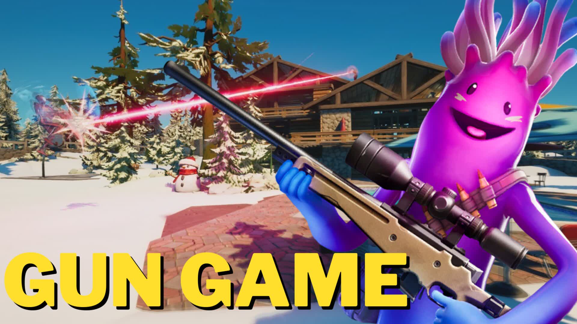 Winter property gun game 6100-5740-3757 by rypekk - Fortnite Creative ...